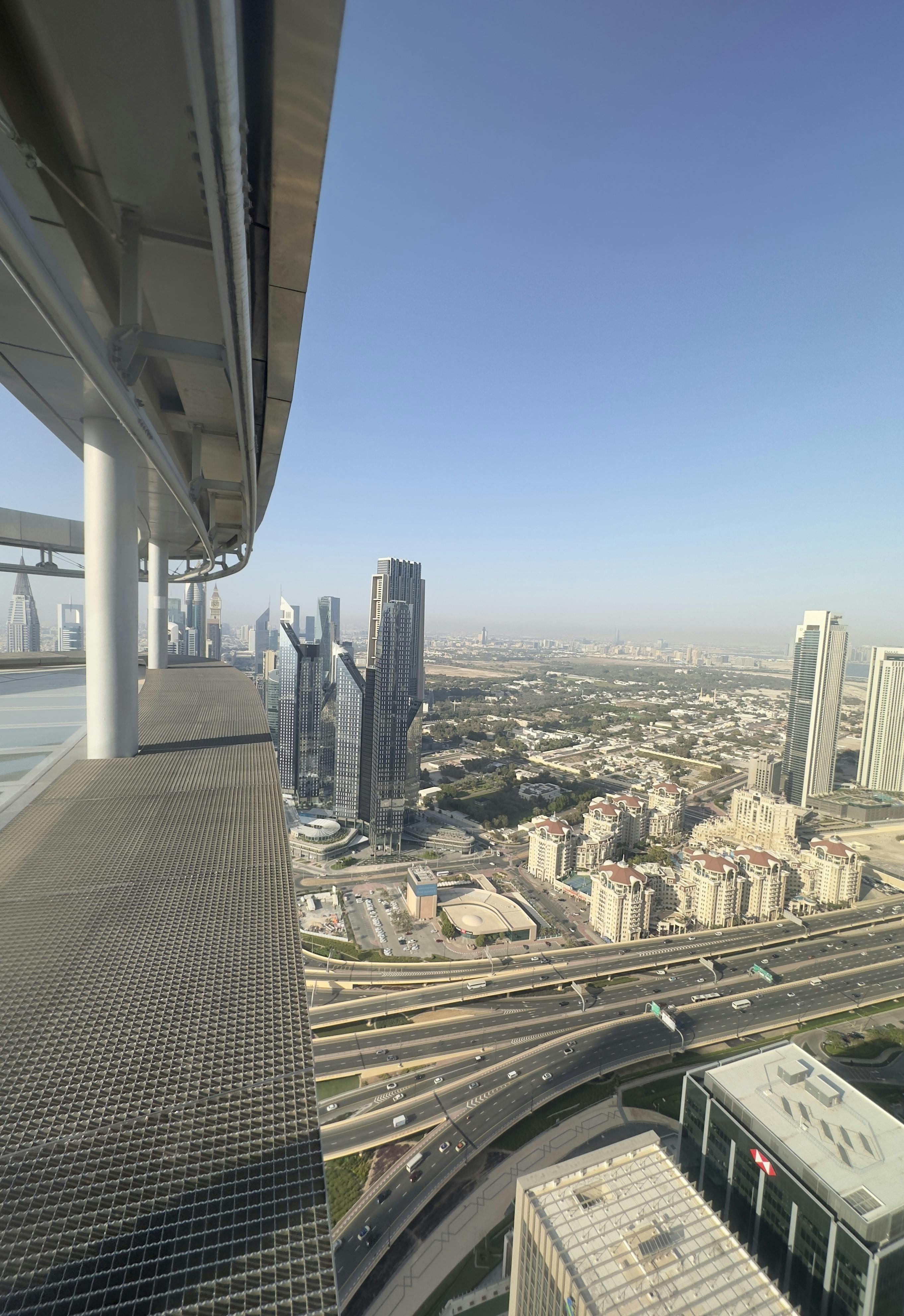 Sky Views Observatory: Entry + Edge Walk Experience