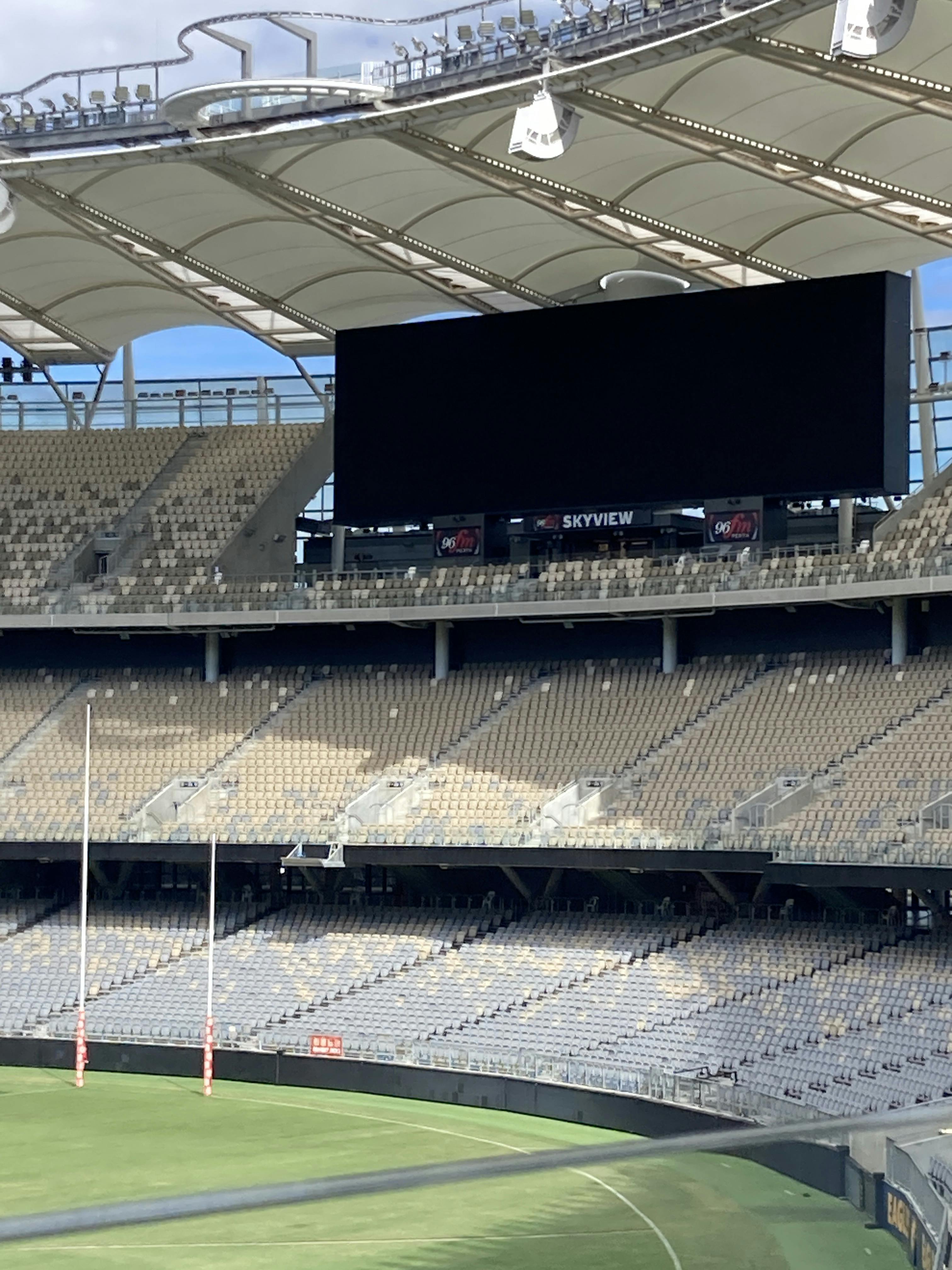 Perth: Optus Stadium Tours