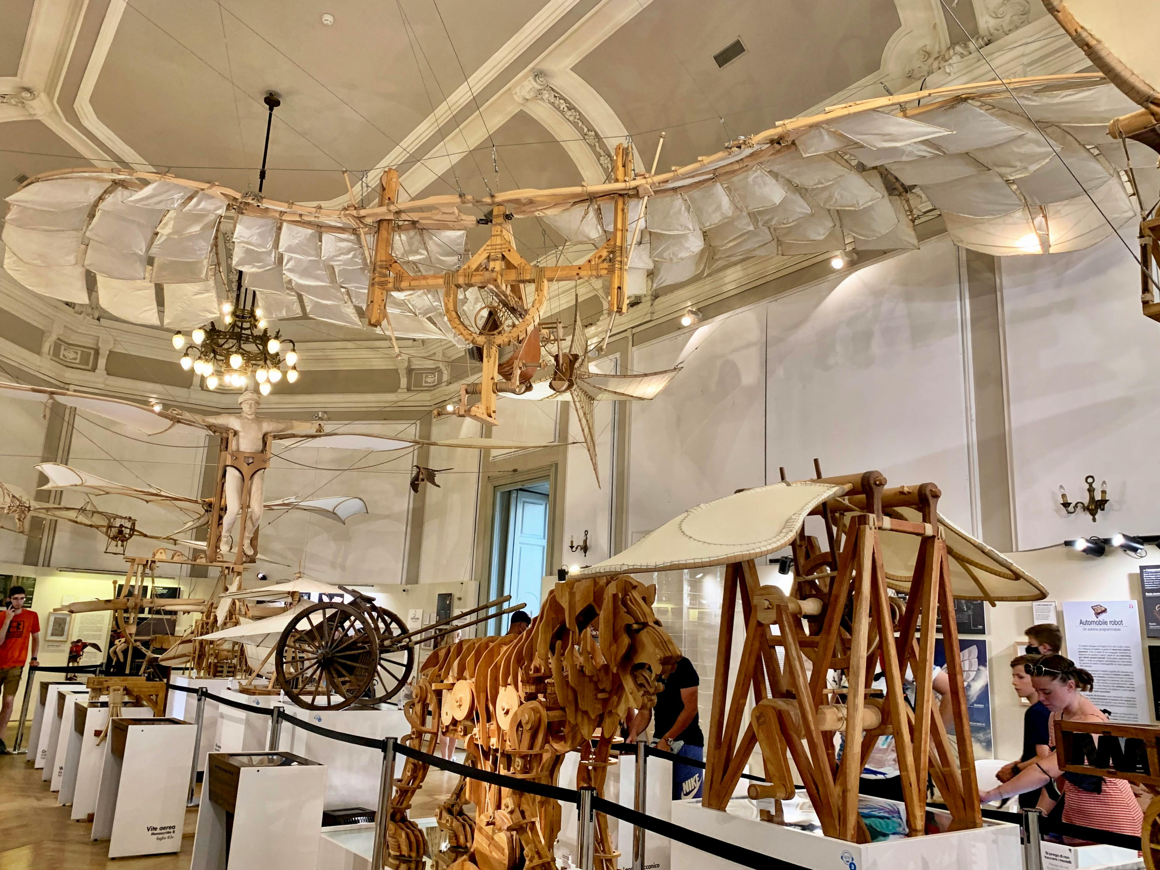 Leonardo3 Museum Tickets - Milan | Tiqets.com