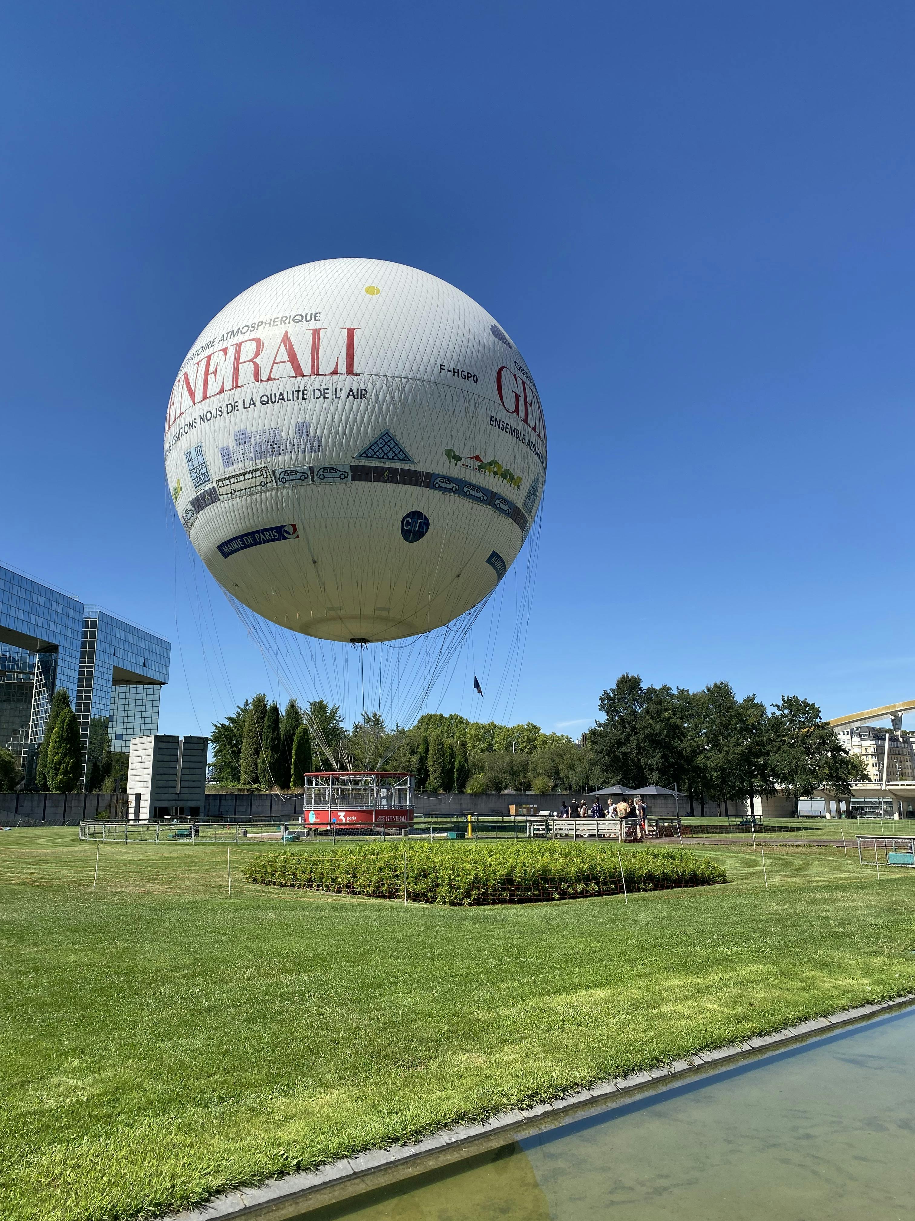Ballon de Paris Generali Tickets - Paris | Tiqets.com