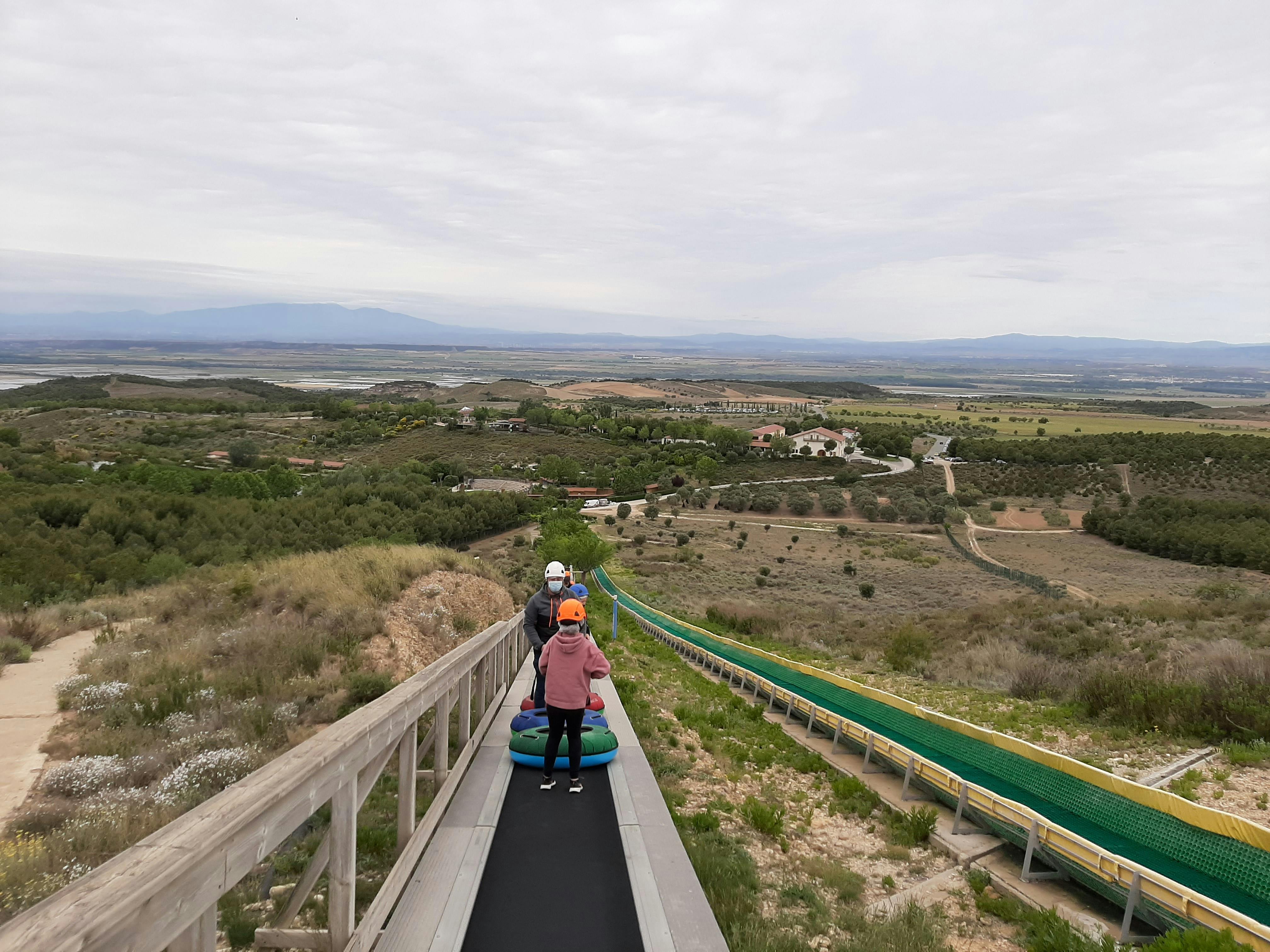 Sendaviva, Parque de la Naturaleza: Acceso rápido