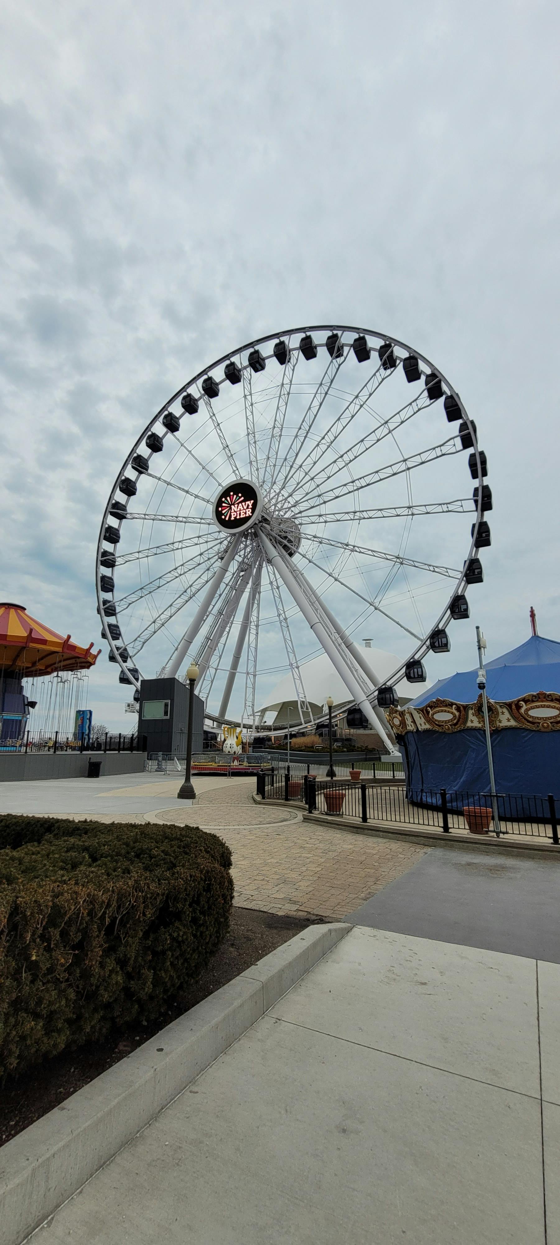 Tickets: Navy Pier Centennial Wheel, Chicago | Tiqets