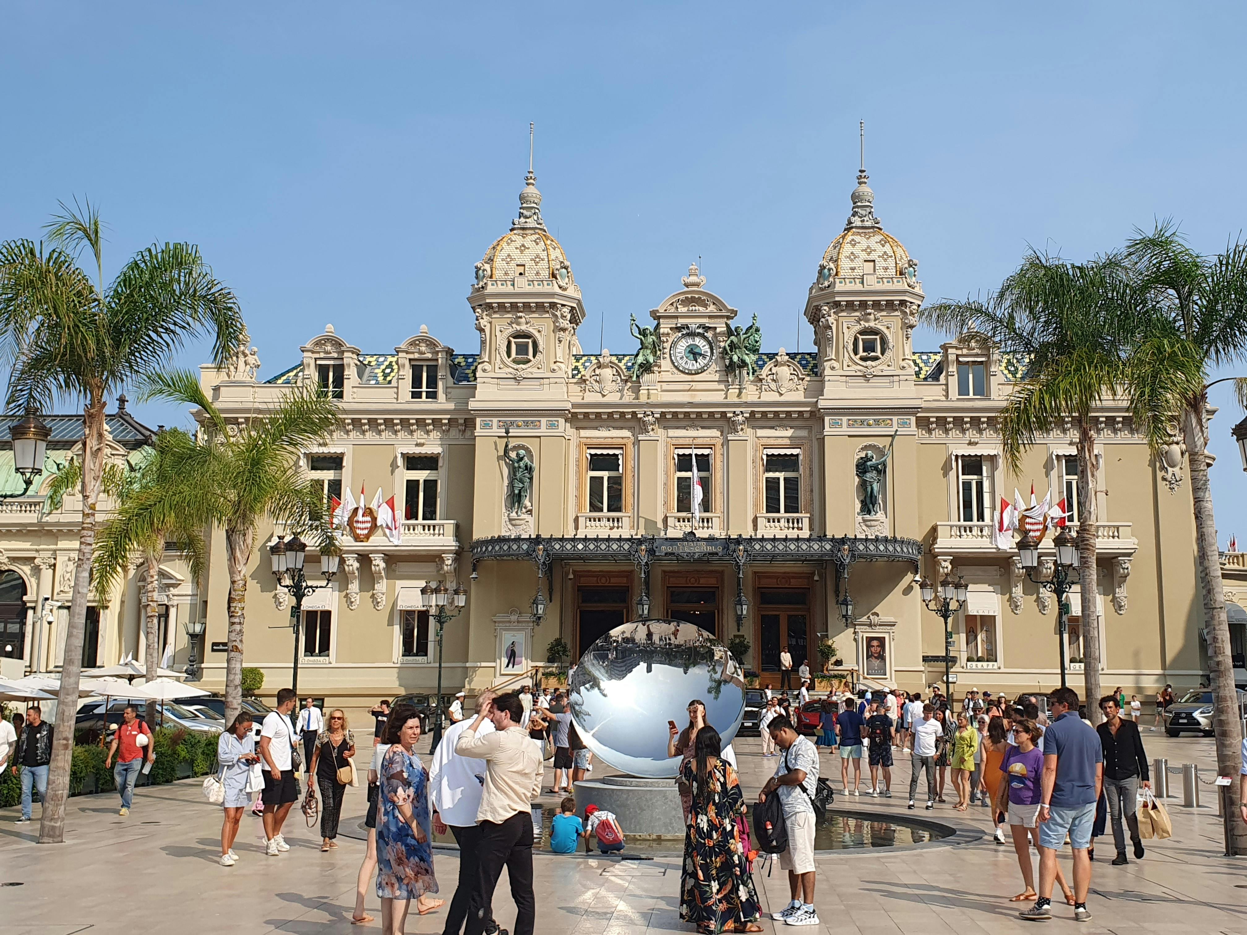 Half-Day Trip Nice: Èze, Monaco, Monte Carlo Tickets