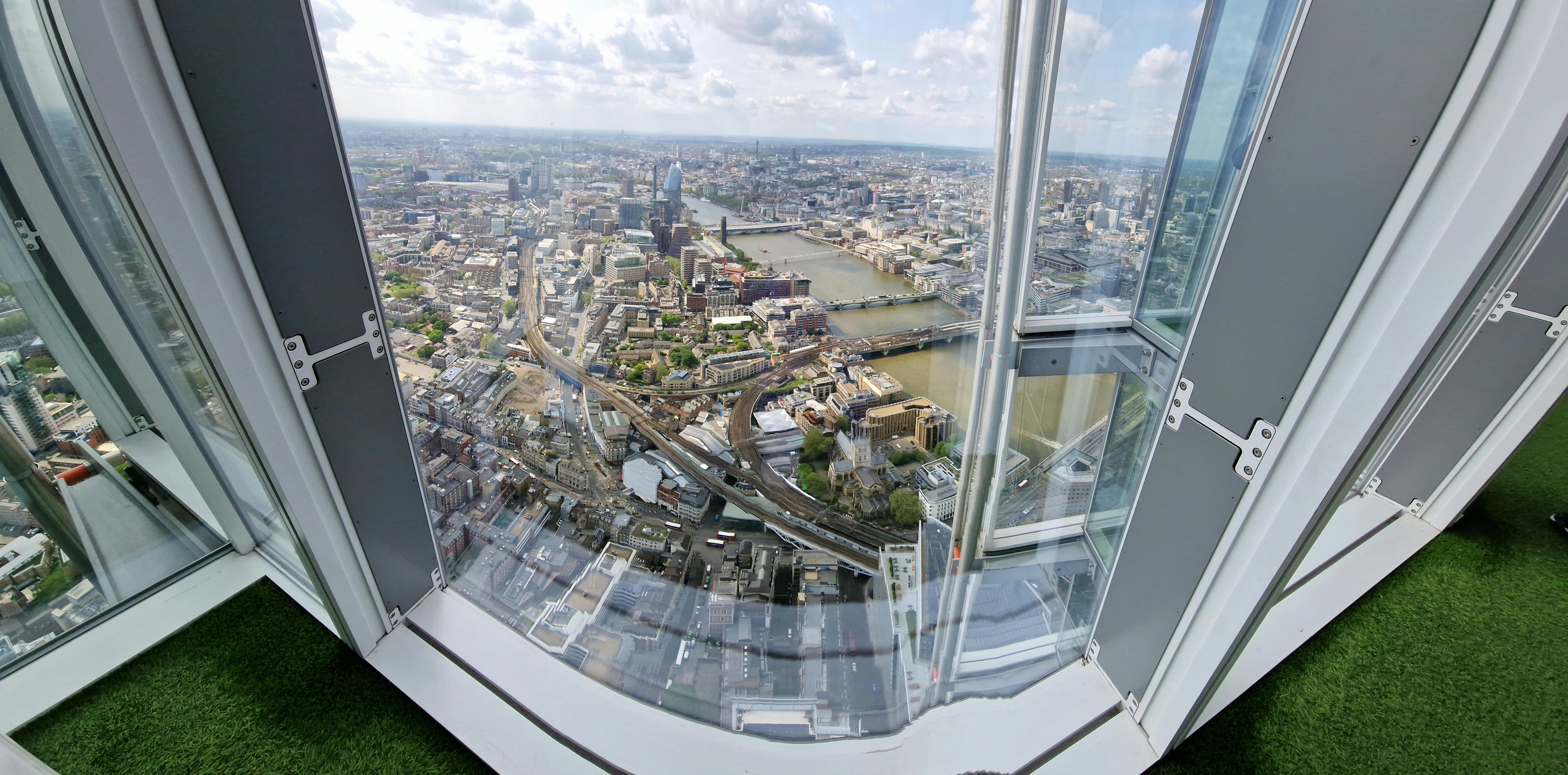 The View from The Shard Tickets | Tiqets