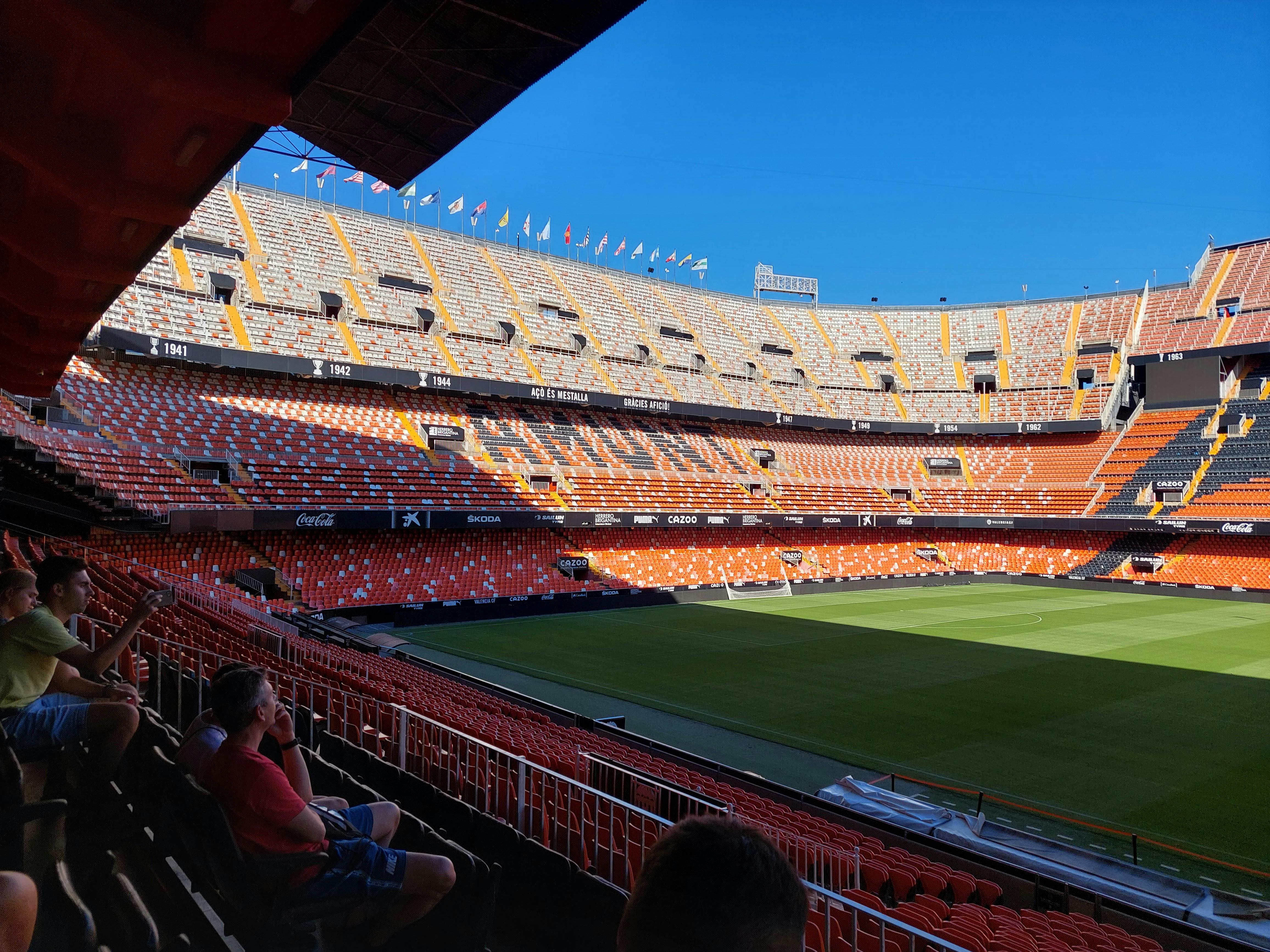 Mestalla Stadium tickets | València