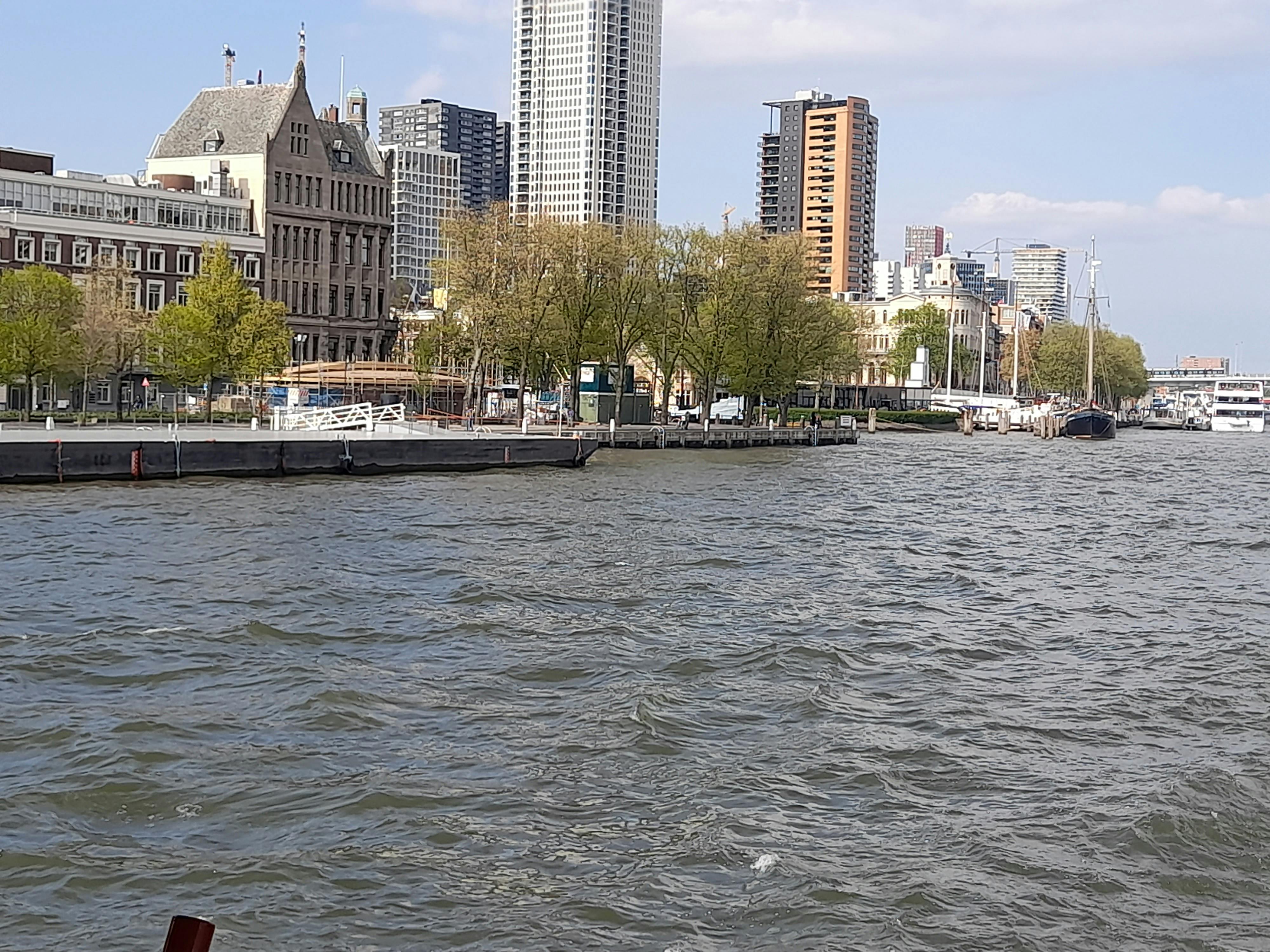 Pannenkoekenboot Rotterdam