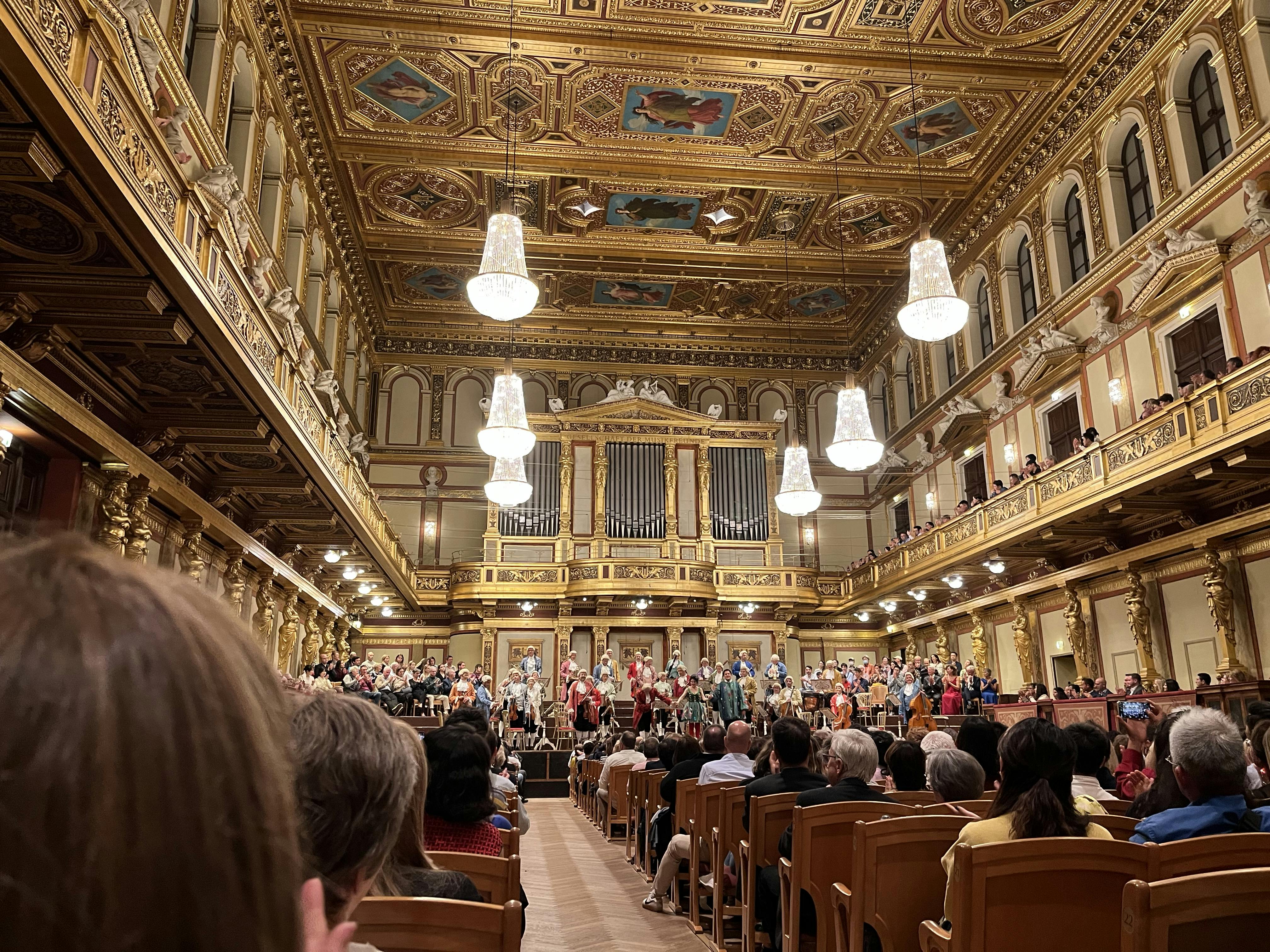 Vienna Mozart Orchestra at the Musikverein