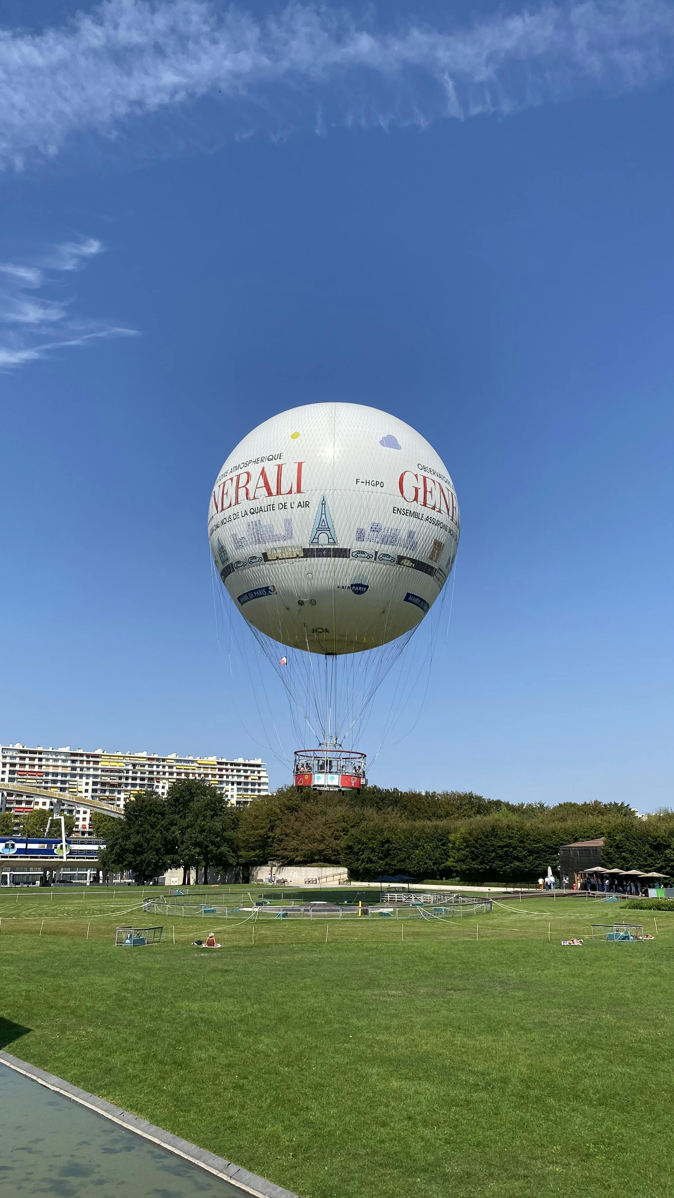 Ballon de Paris Generali Tickets - Paris | Tiqets.com