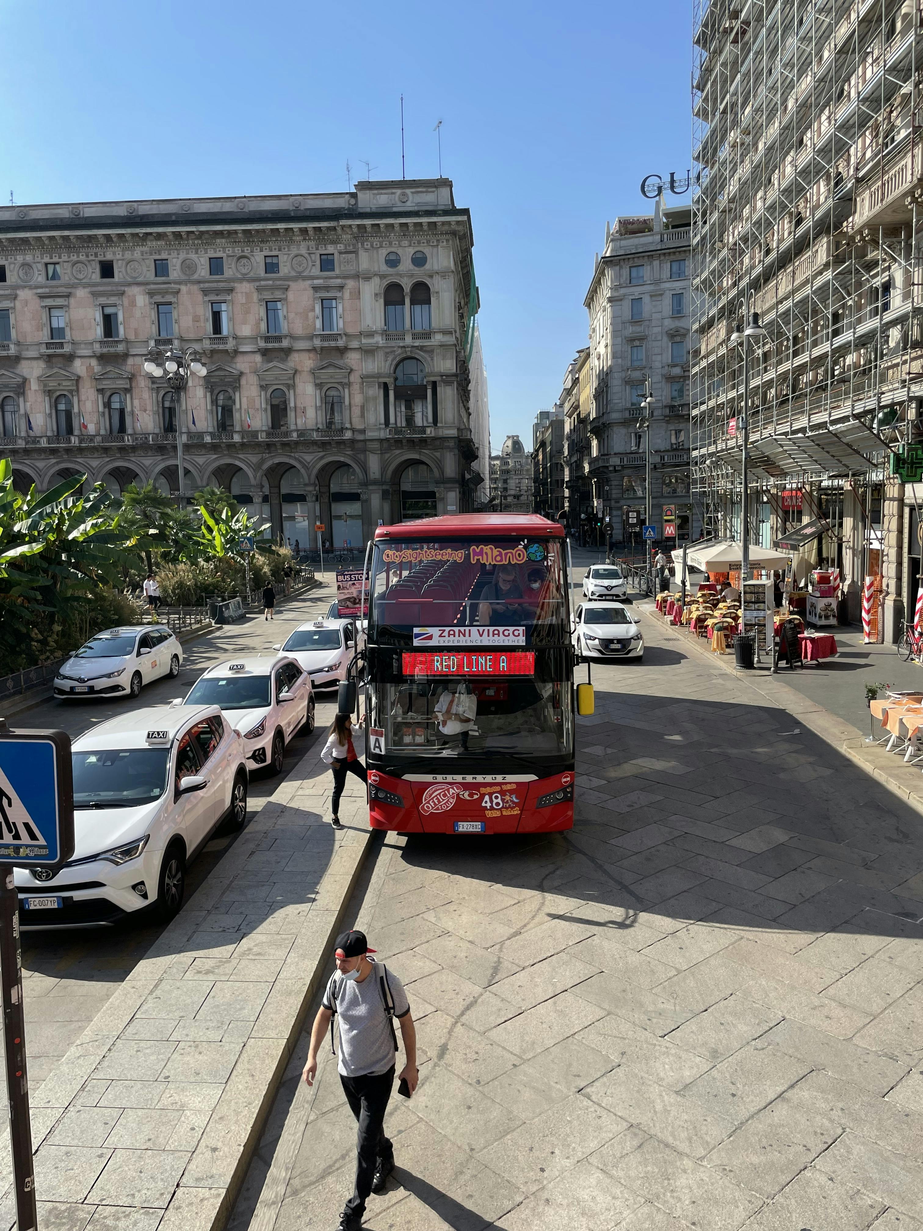 Milan Bus Tours