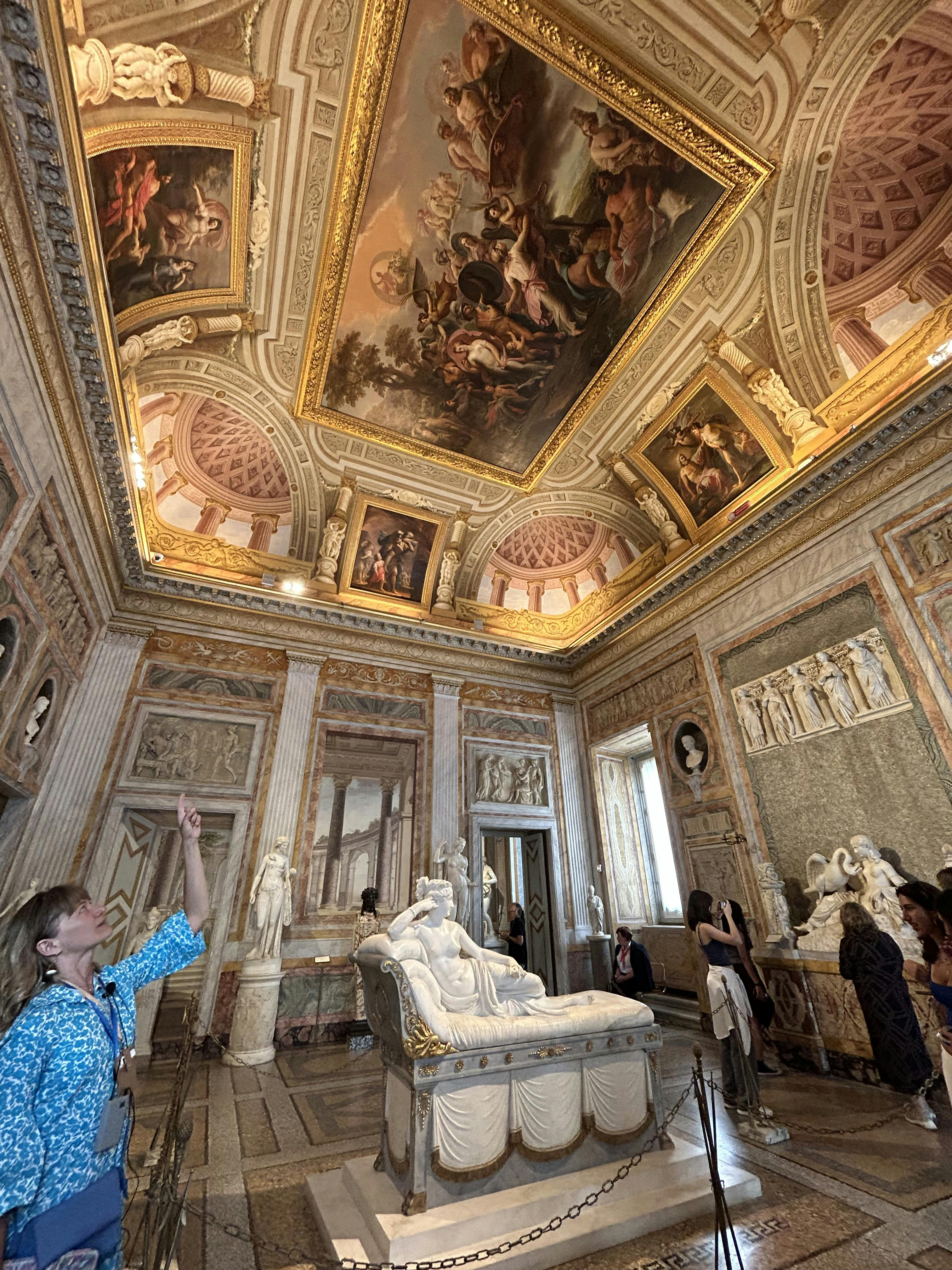 Villa Borghese Gallery & Gardens: Skip The Line + Tour