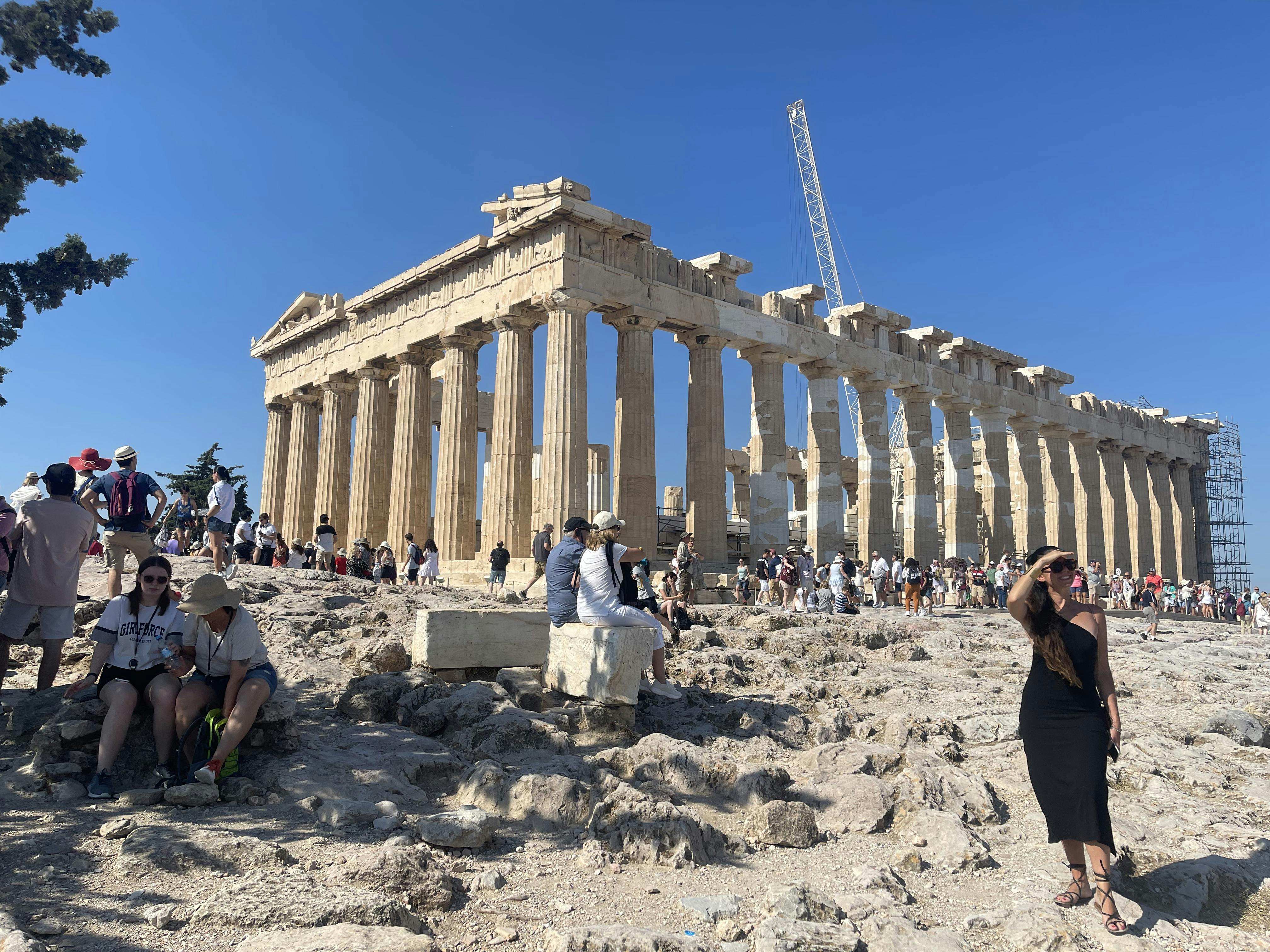 Akropol i Partenon: bilet wstępu + Muzeum Akropolis + opcjonalny ...