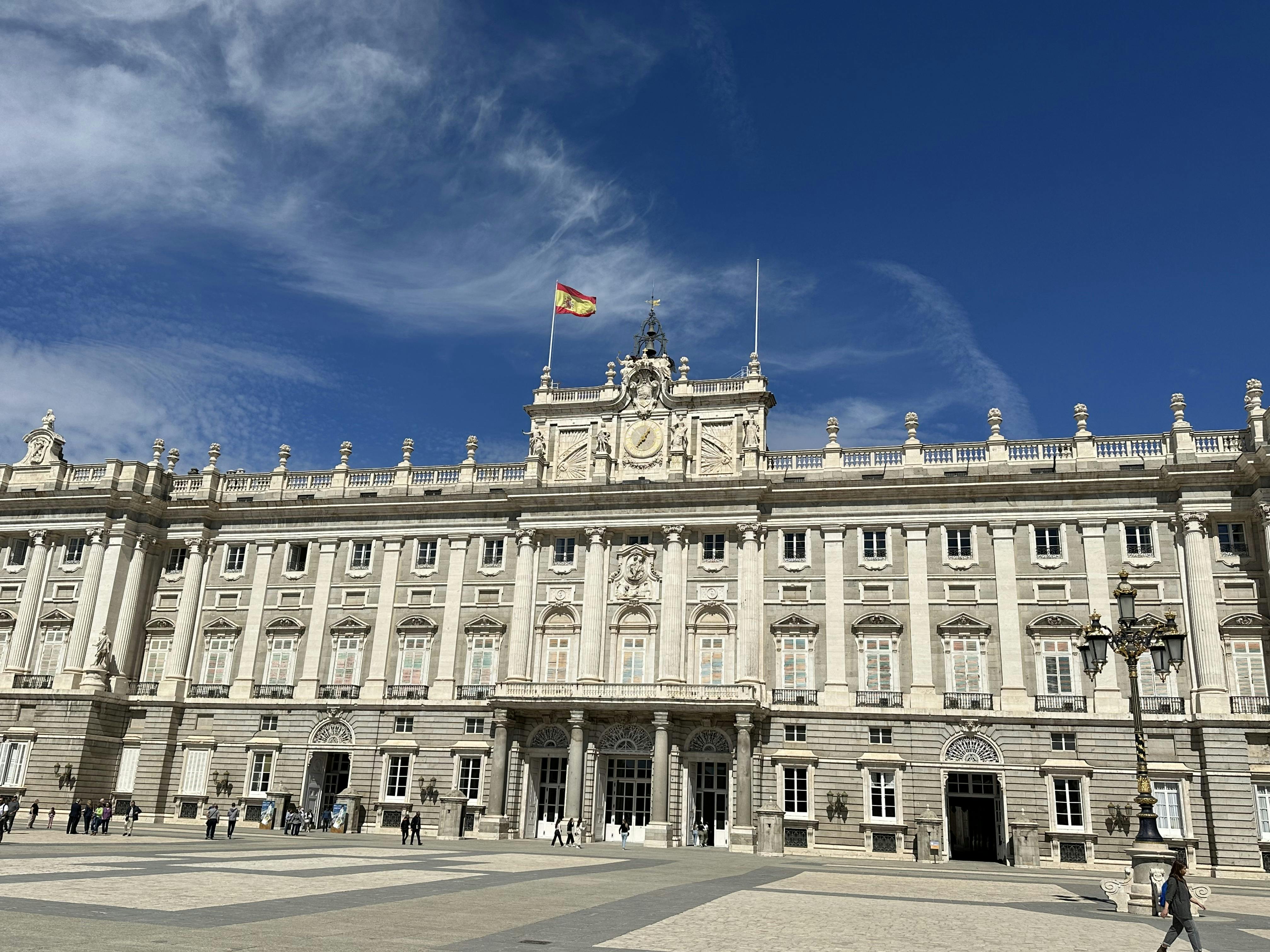 Prado Museum och Kungliga slottet i Madrid: Guidad tur