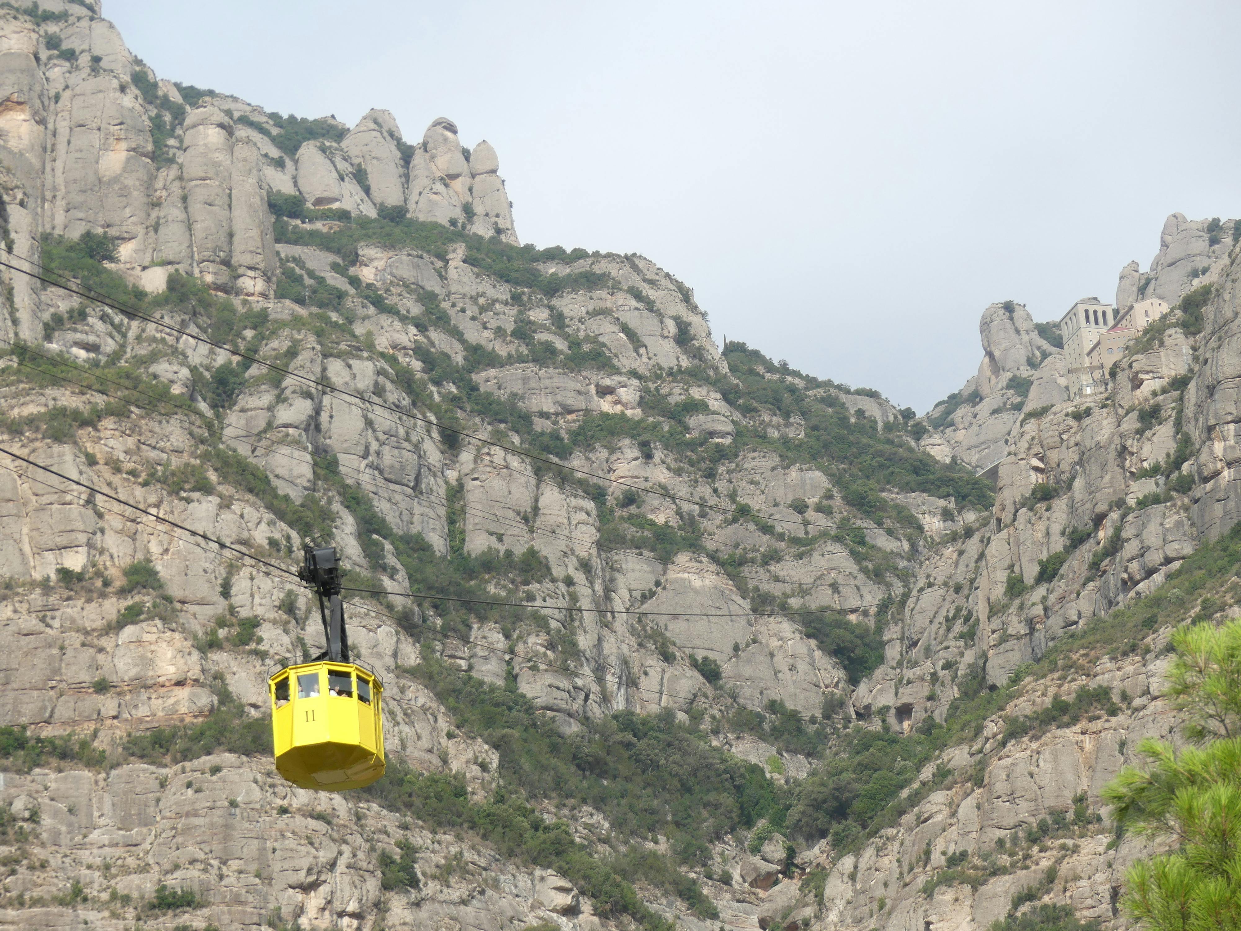 Montserrat Cable Car: Ascent and Descent | Tiqets