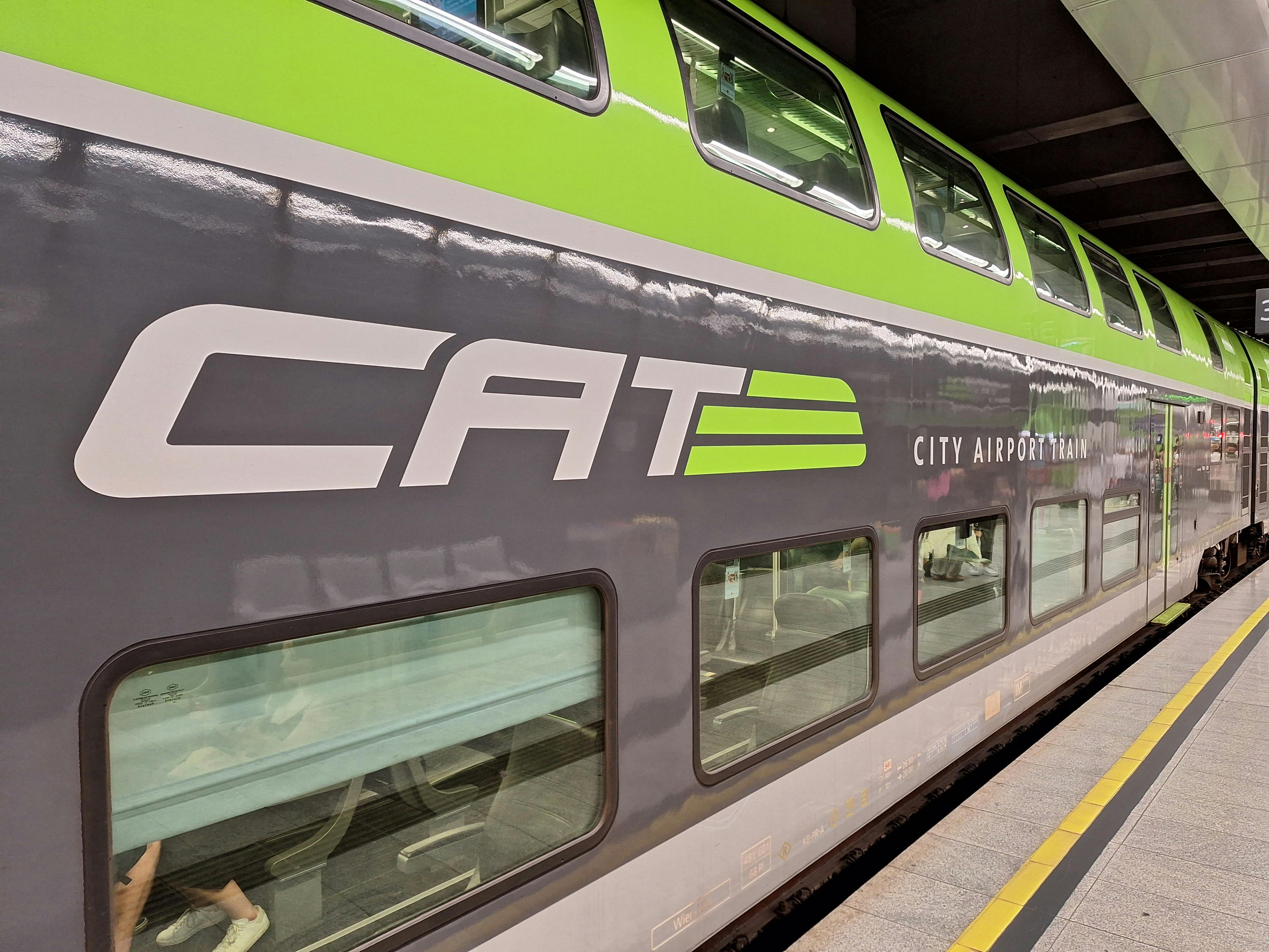 Vienna Airport Transfer CAT Train