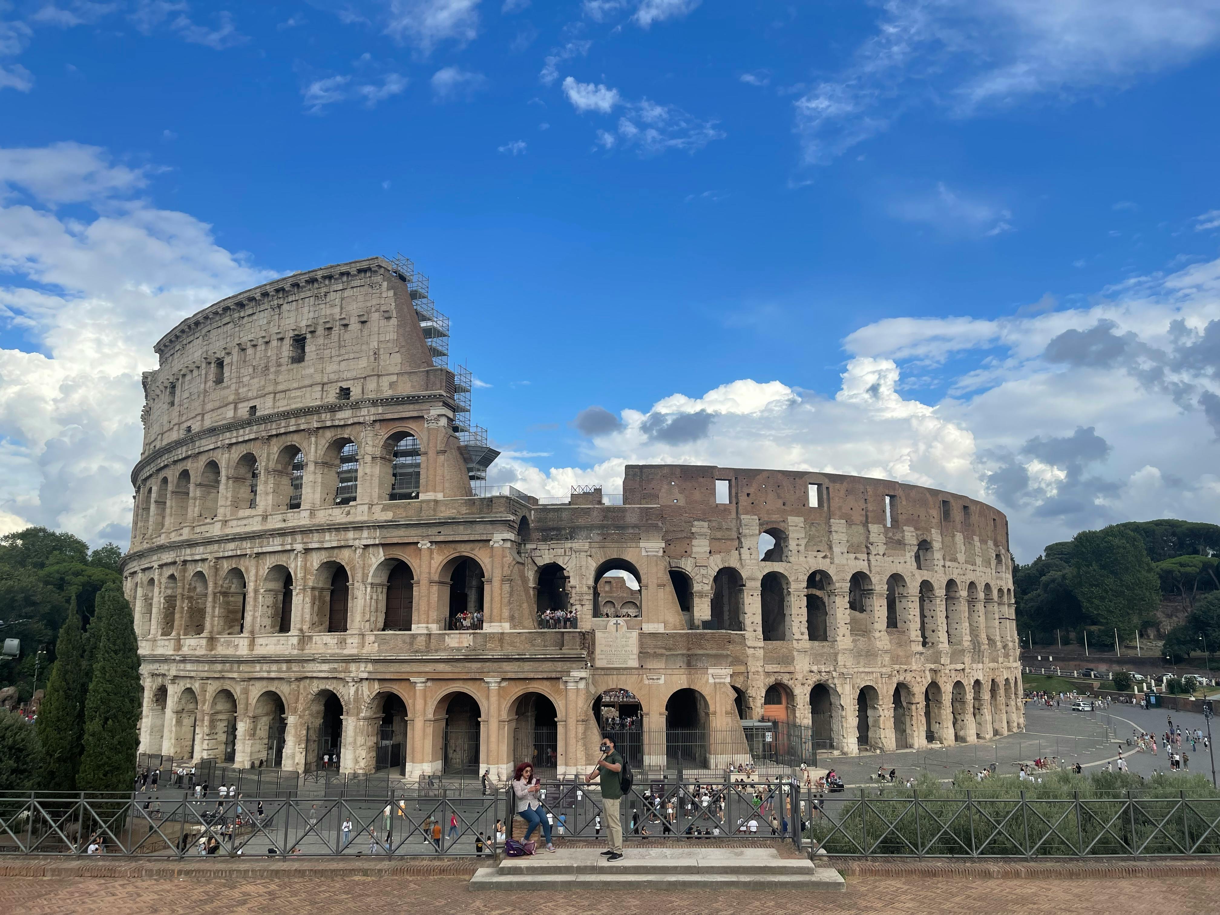 Colosseum, Vatican Museums & Sistine Chapel: Full Day