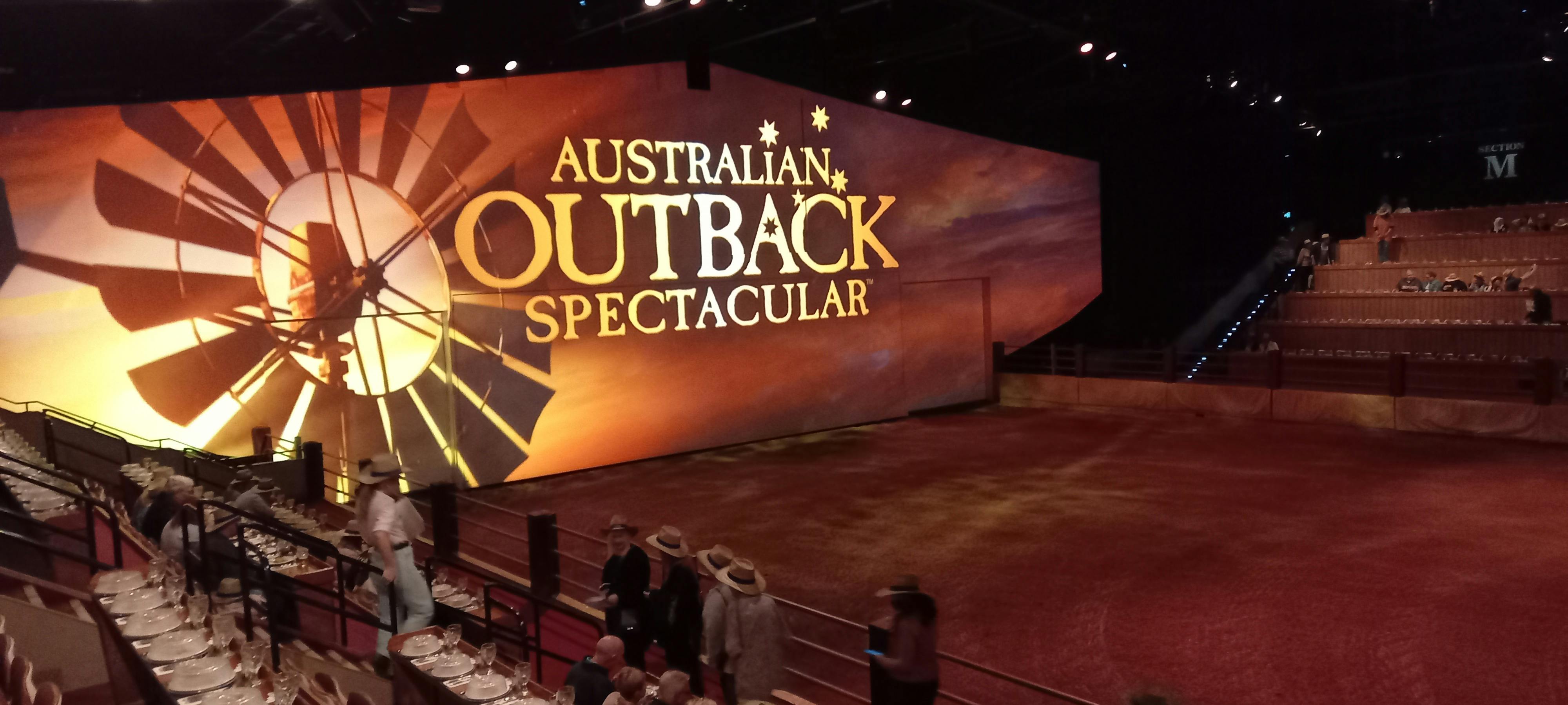 Australian Outback Spectacular: Dinner & Show Tickets