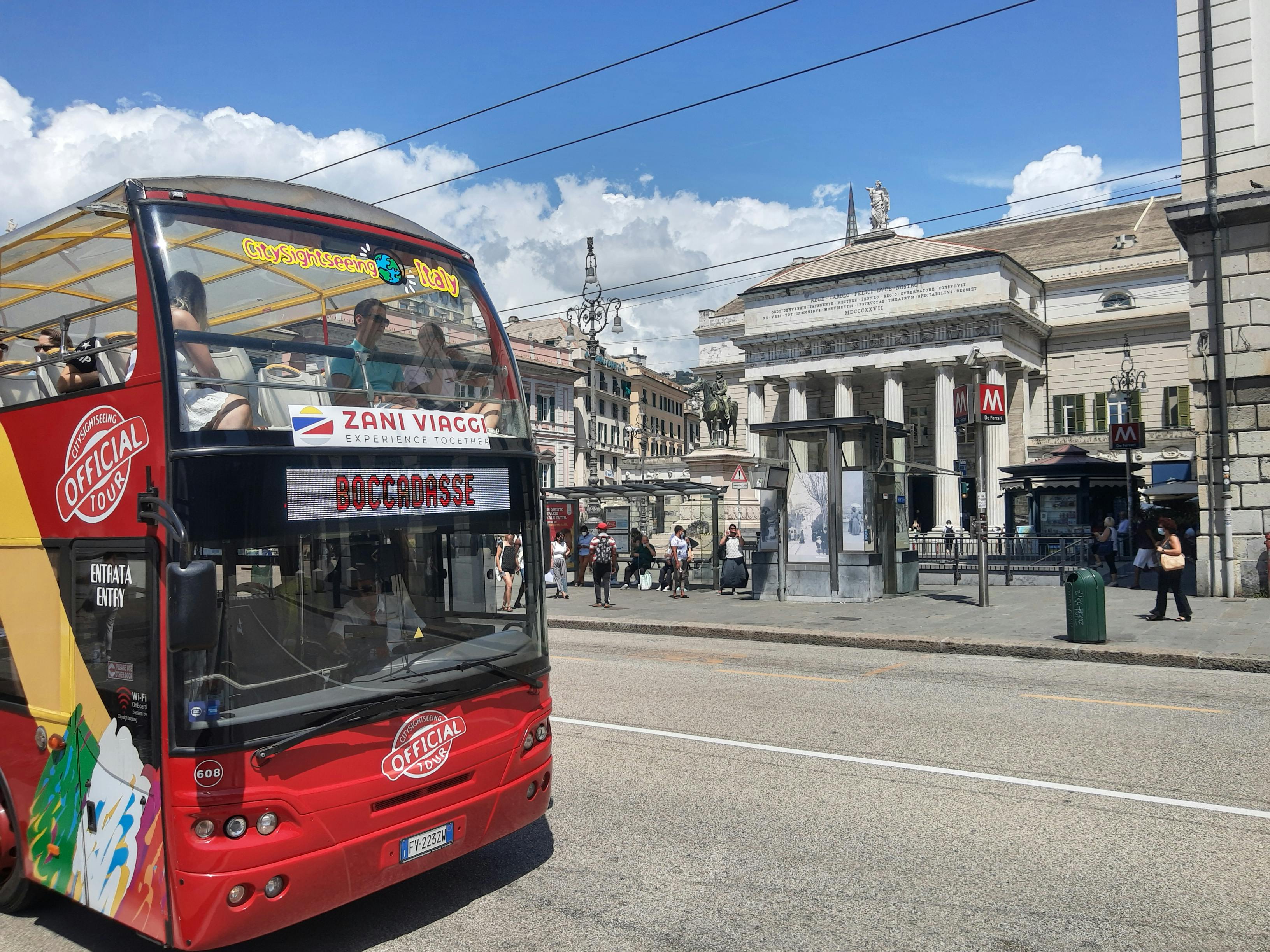 Tickets for Hop-on Hop-off Bus Genoa | Tiqets