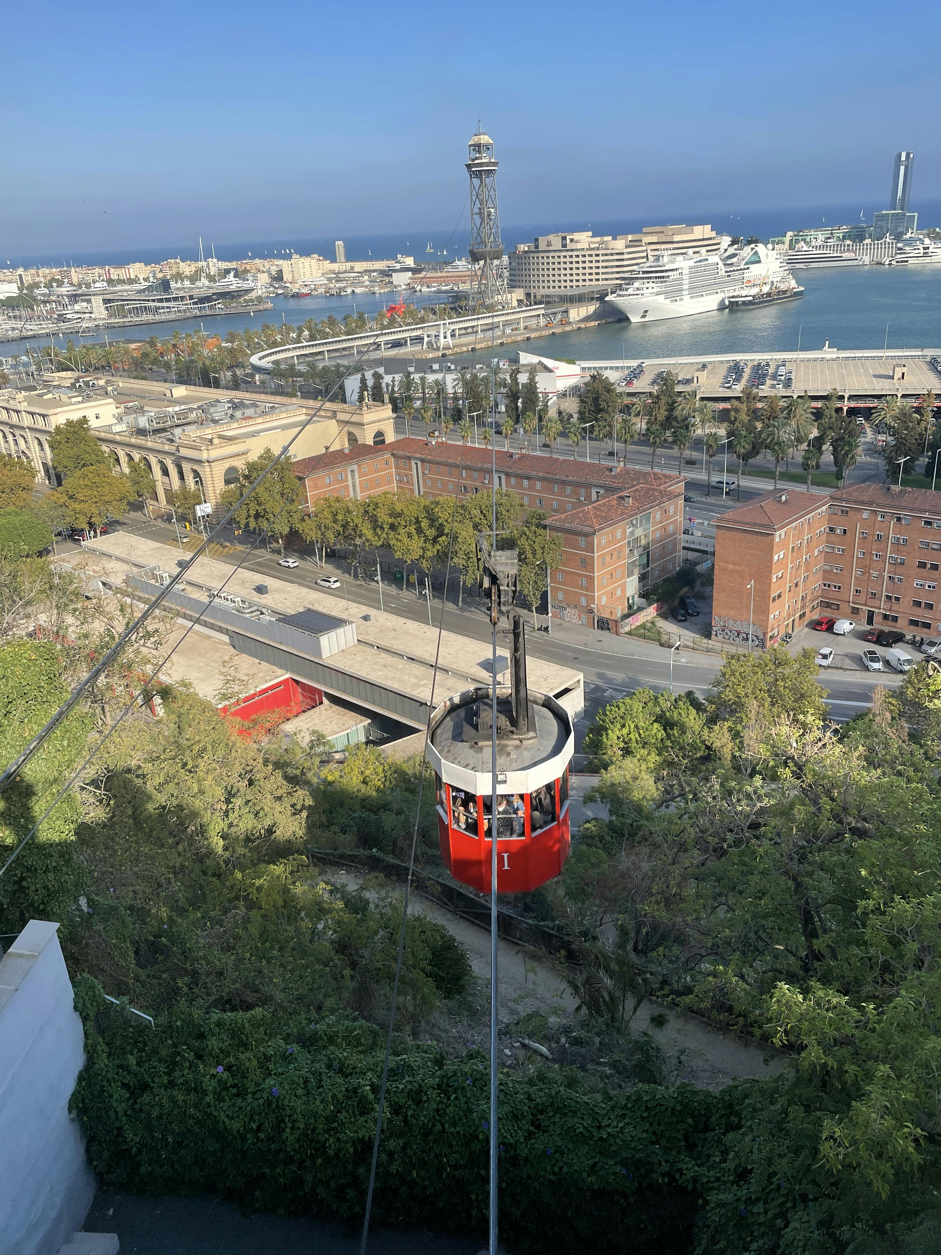 Barcelona Cable Car (Port Cable Car) Tickets - Barcelona | Tiqets.com