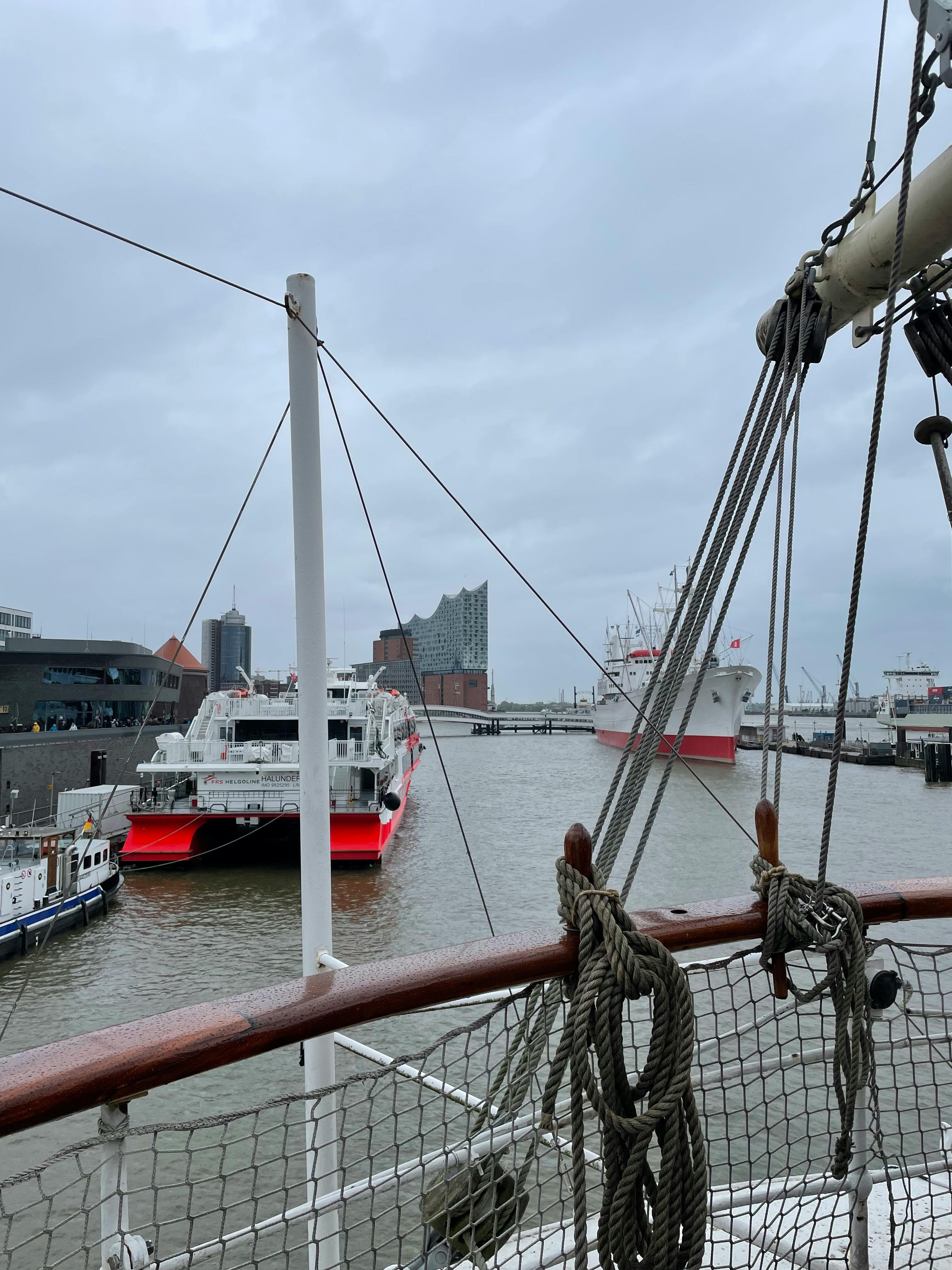 Museum Ship RICKMER RICKMERS tickets | Hamburg