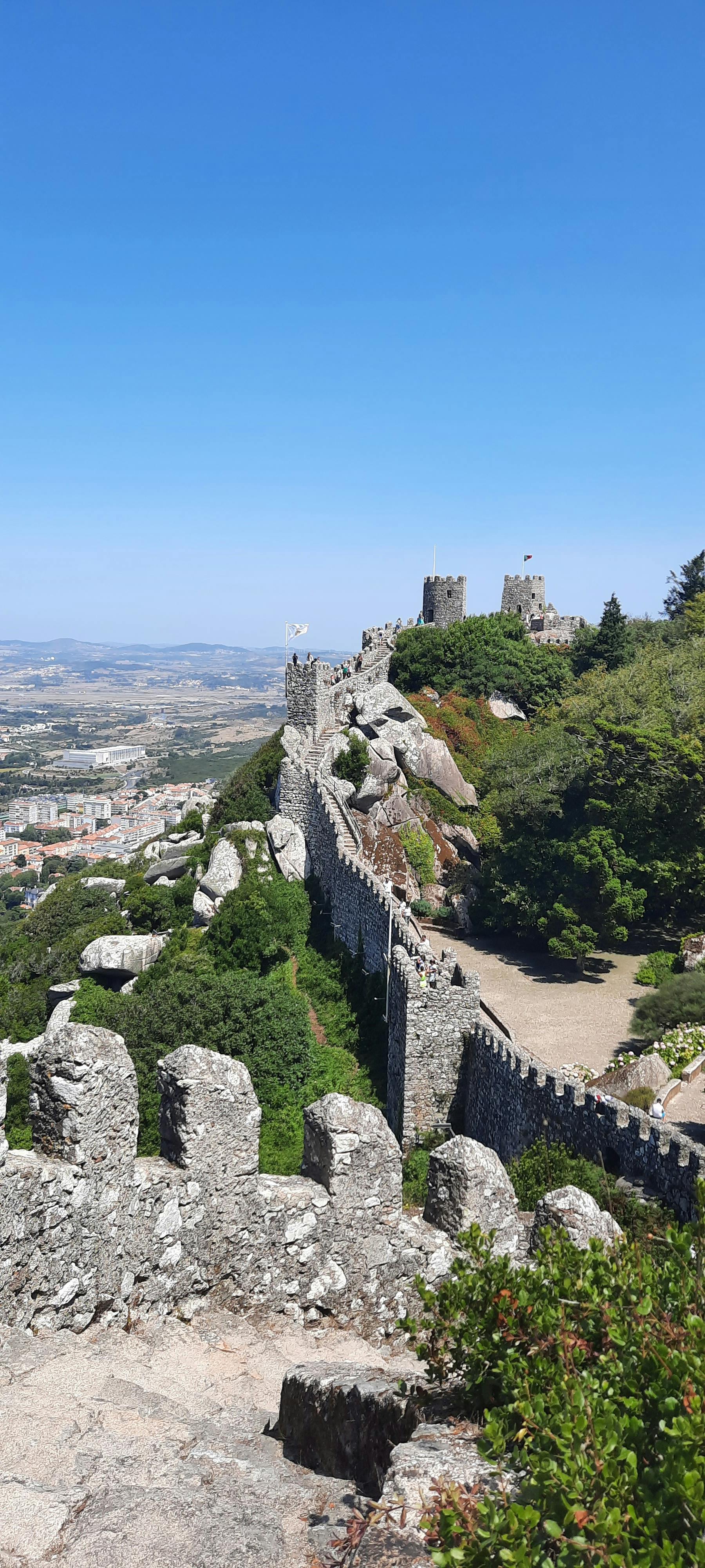 Tickets Castelo dos Mouros Sintra - Sintra | Tiqets.com