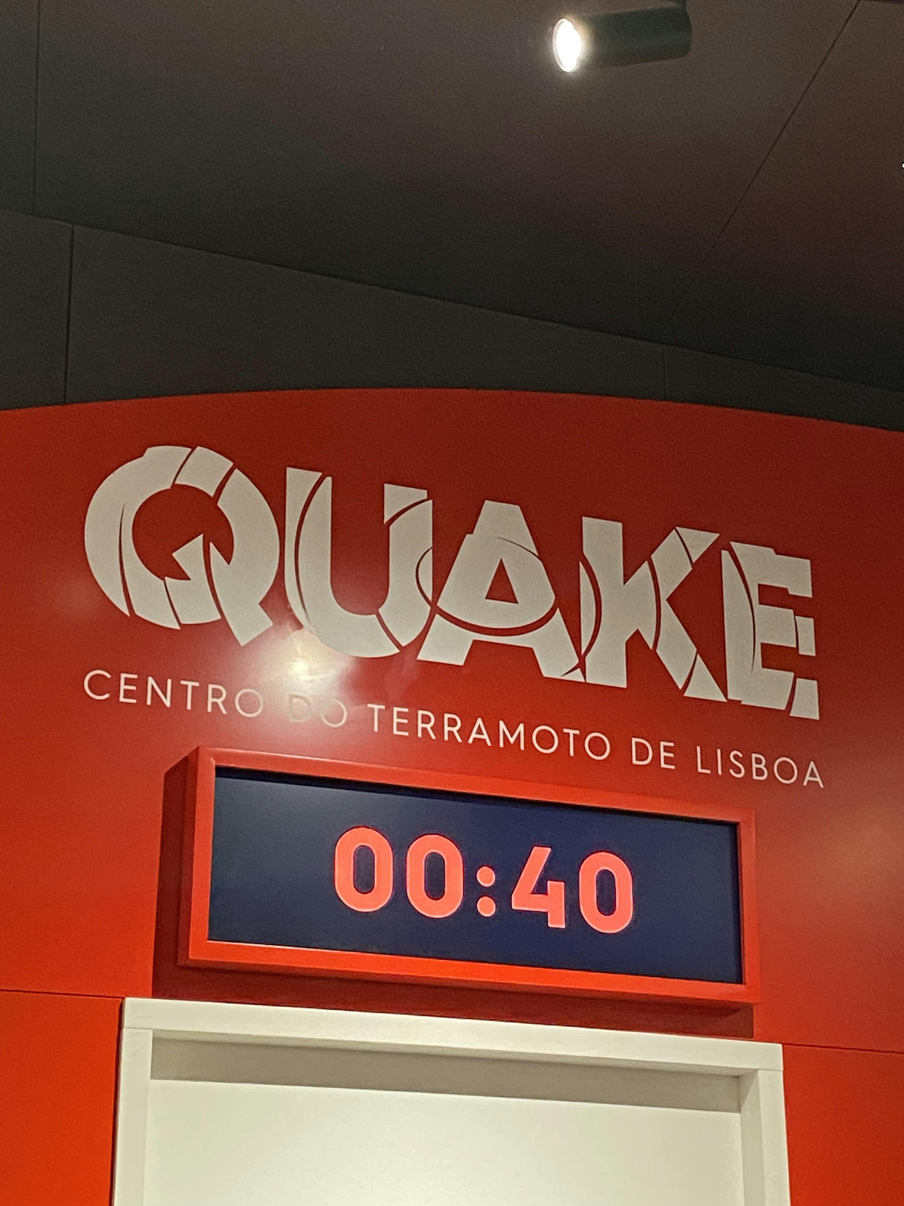 Quake: Lisbon Earthquake Museum tickets | Lisbon