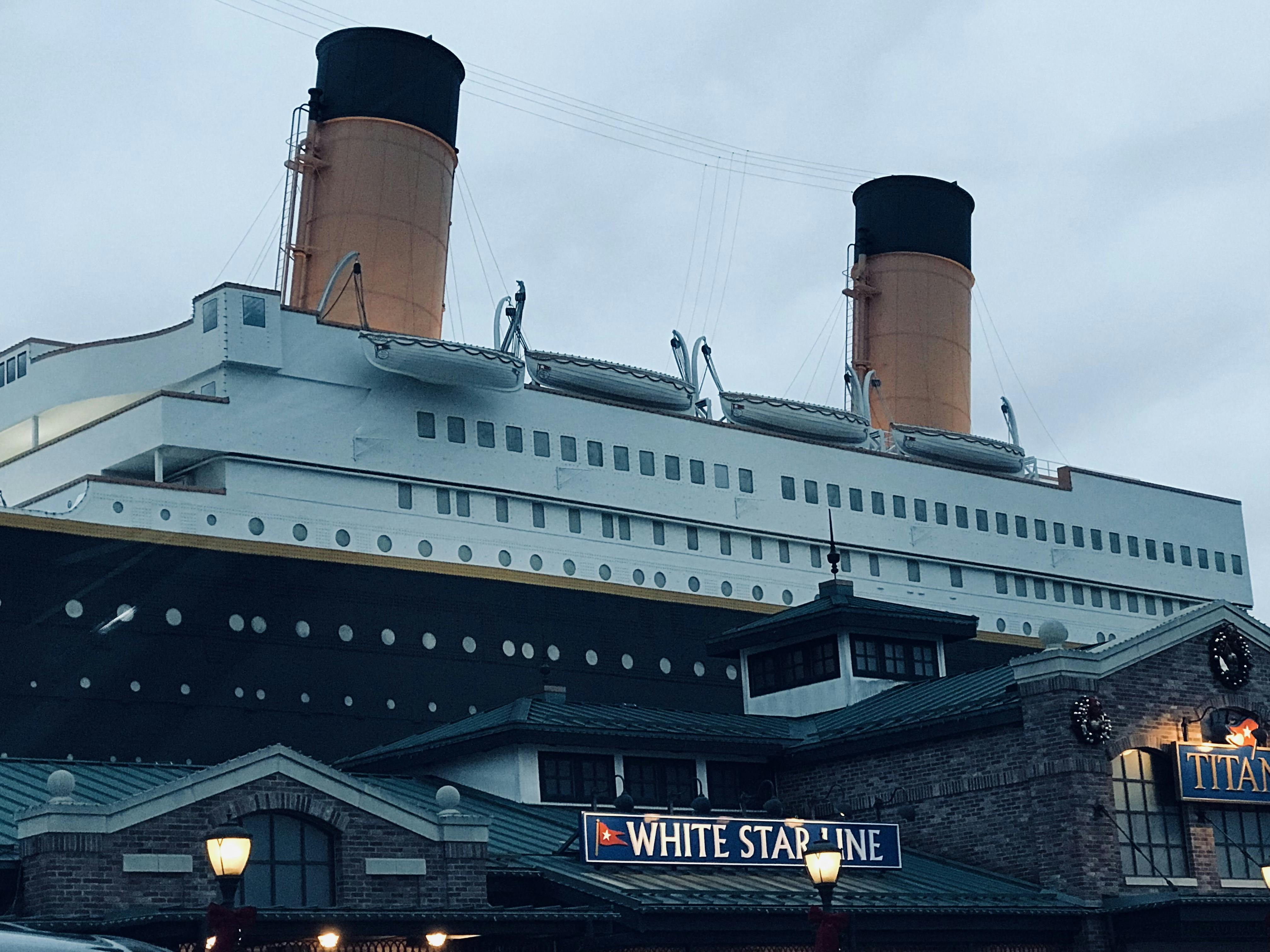 Titanic Museum Attraction Tickets - Pigeon Forge | Tiqets.com