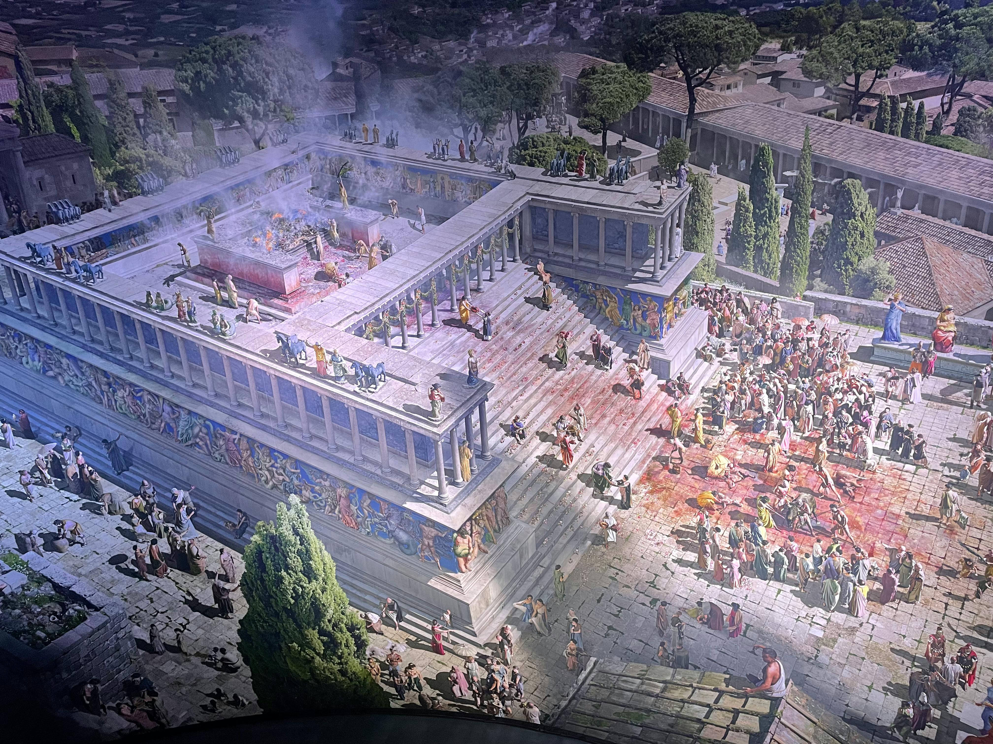 Tickets Pergamonmuseum - Das Panorama: 360°-Panoramen vom Künstler ...