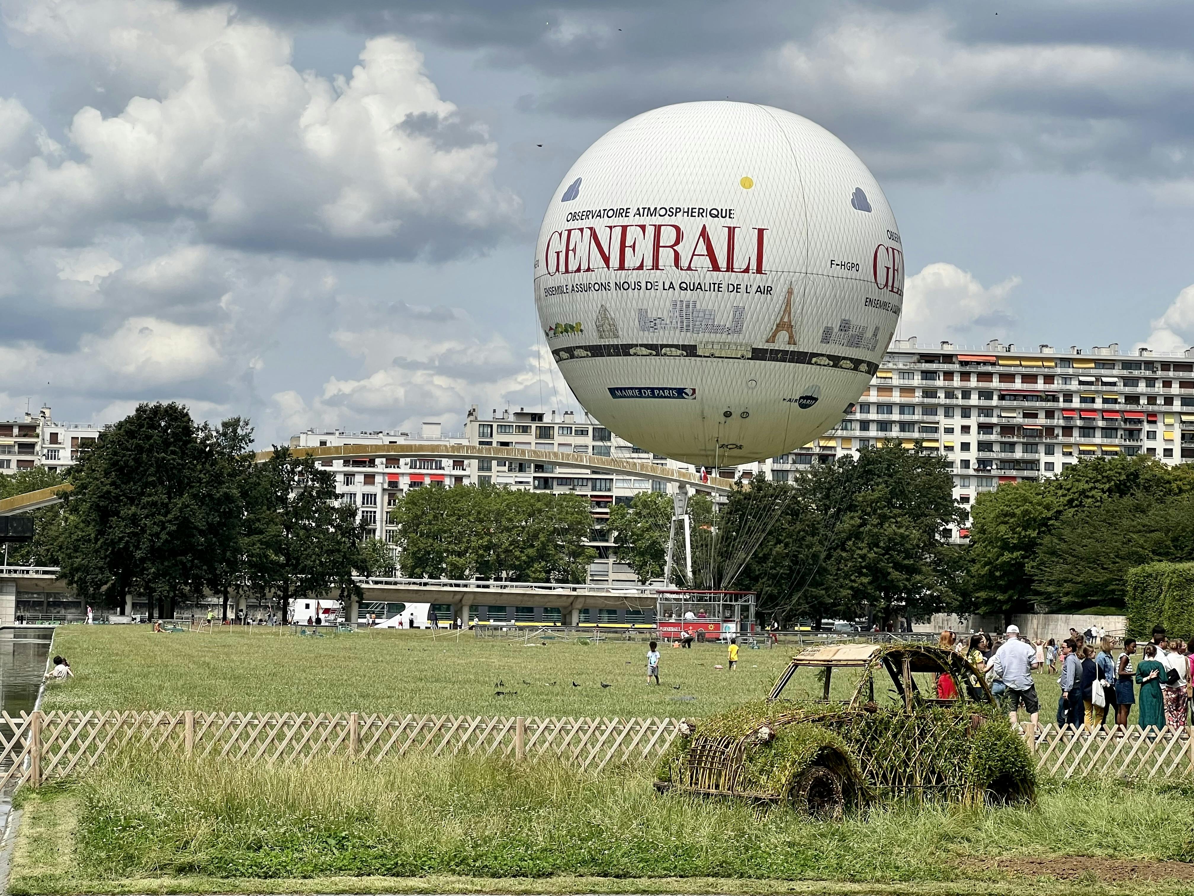 Ballon de Paris Generali Tickets - Paris | Tiqets.com