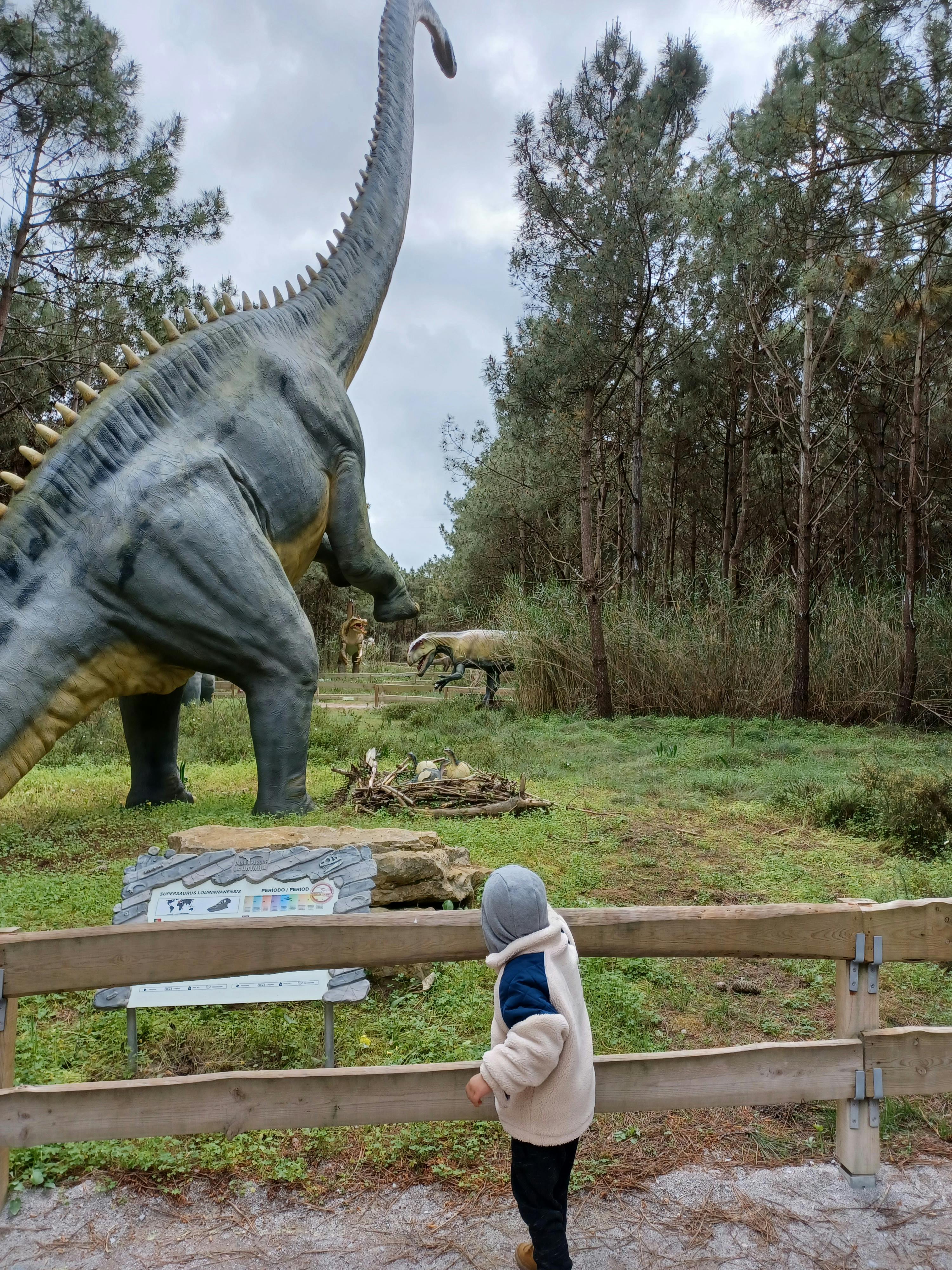 Bilhetes Dino Parque Lourinhã | Lourinha
