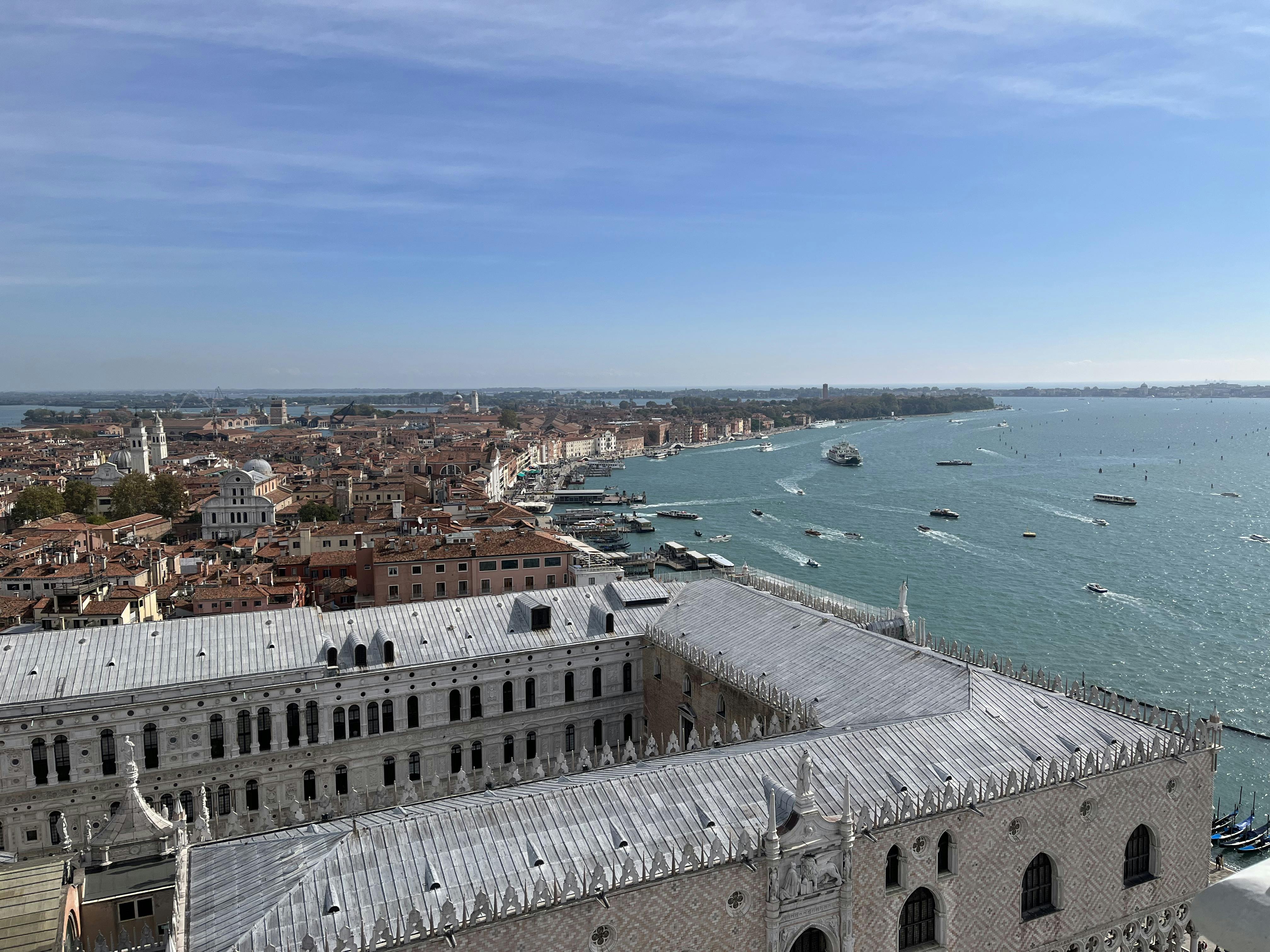 St Mark's Bell Tower Tickets - Venice | Tiqets.com