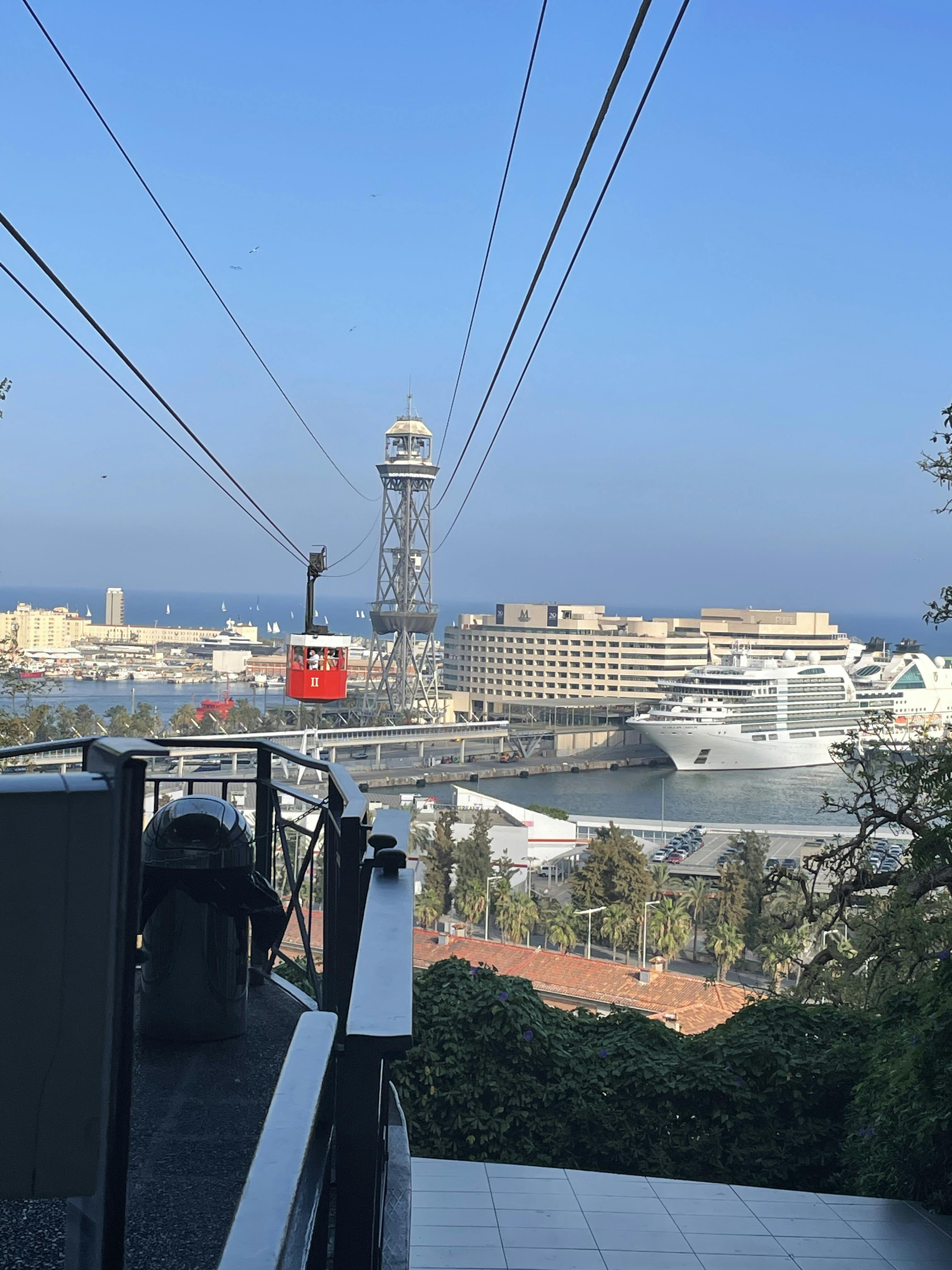 Barcelona Cable Car (Port Cable Car) Tickets - Barcelona | Tiqets.com
