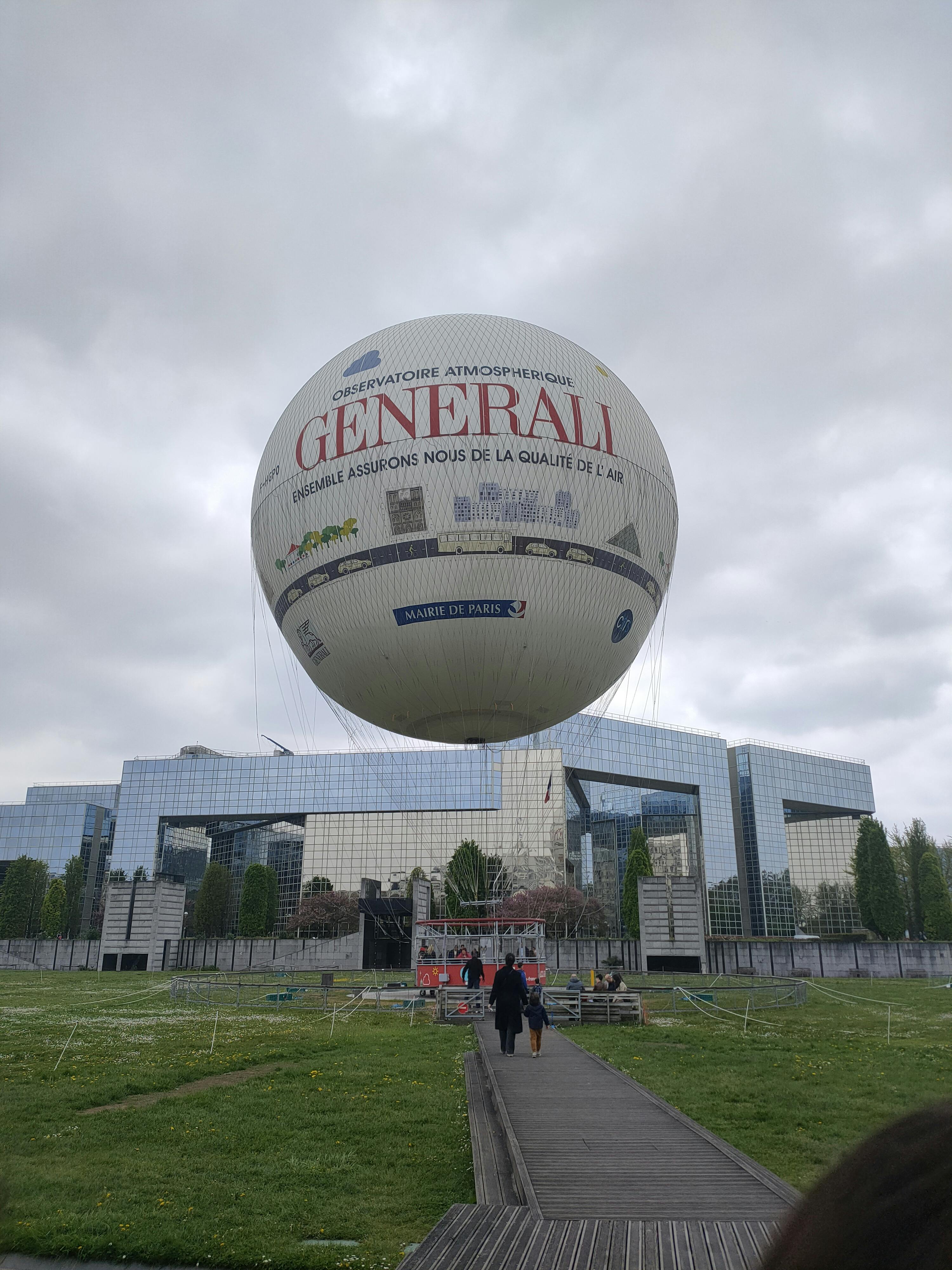 Ballon de Paris Generali Tickets - Paris | Tiqets.com
