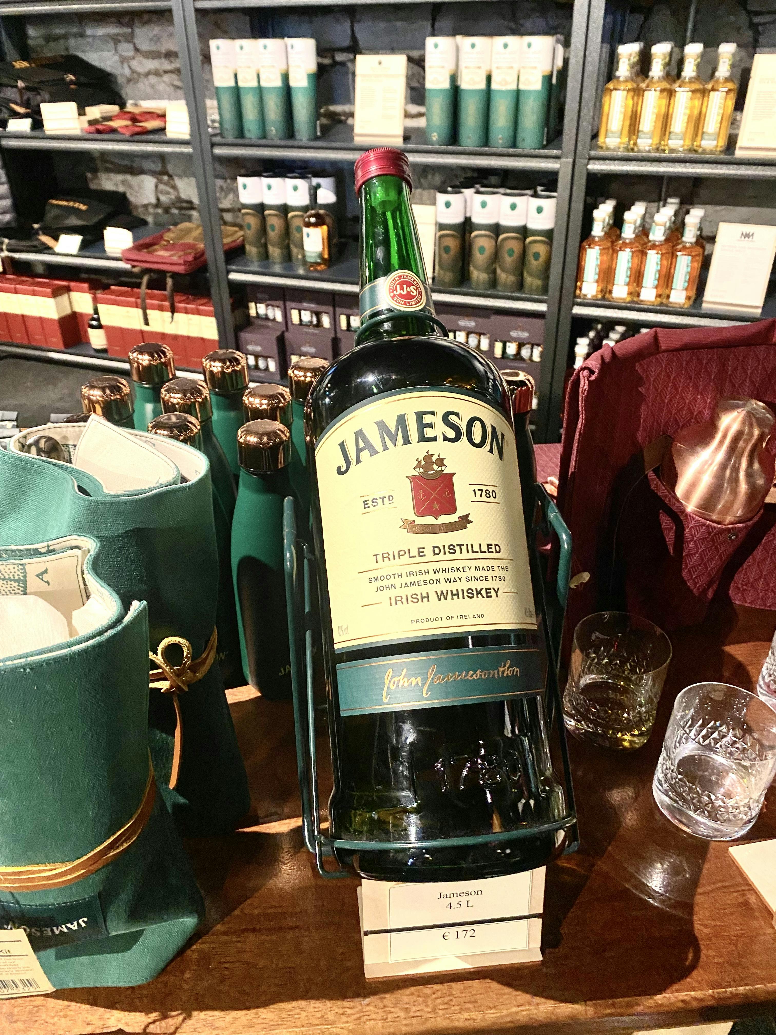 Expérience de la distillerie Midleton (Jameson) : billets | Cork
