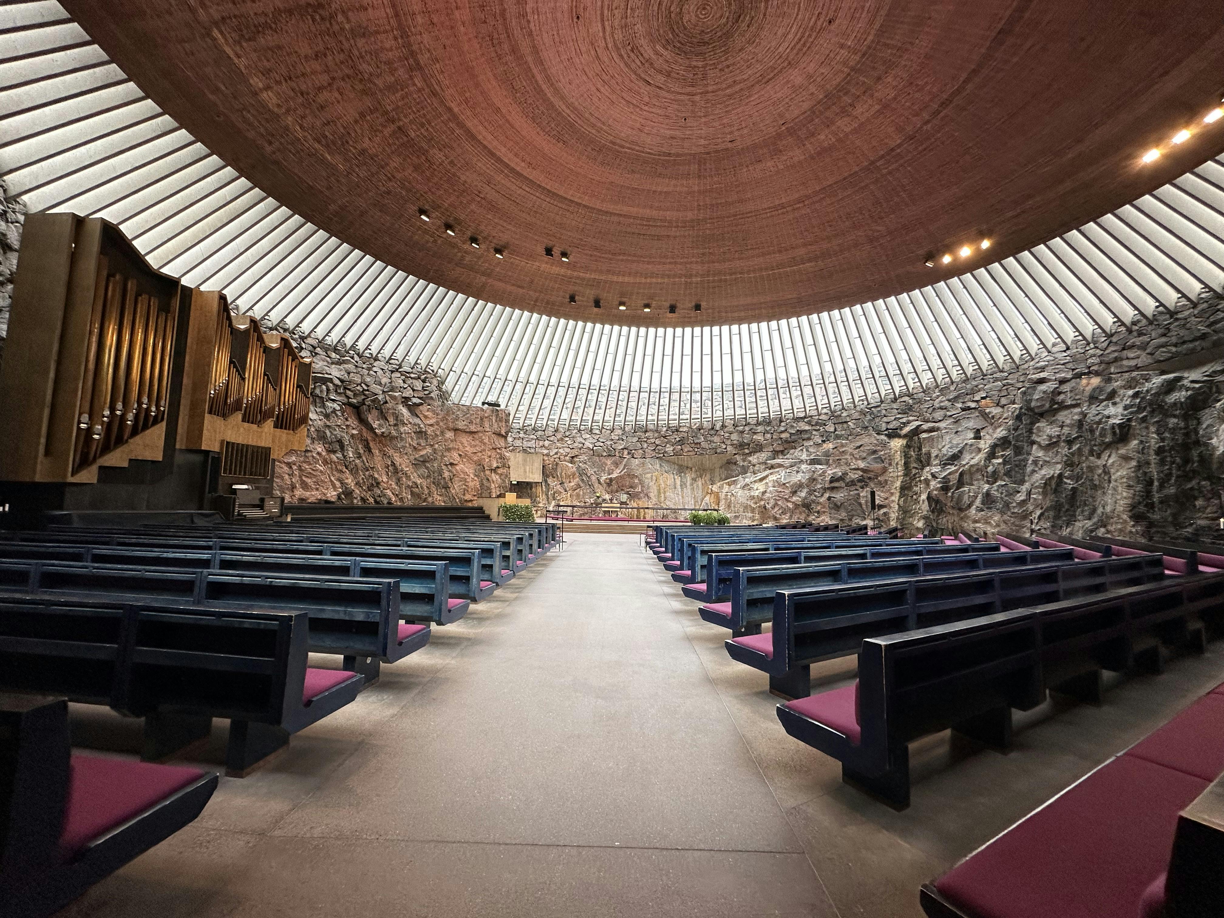 Temppeliaukio Church