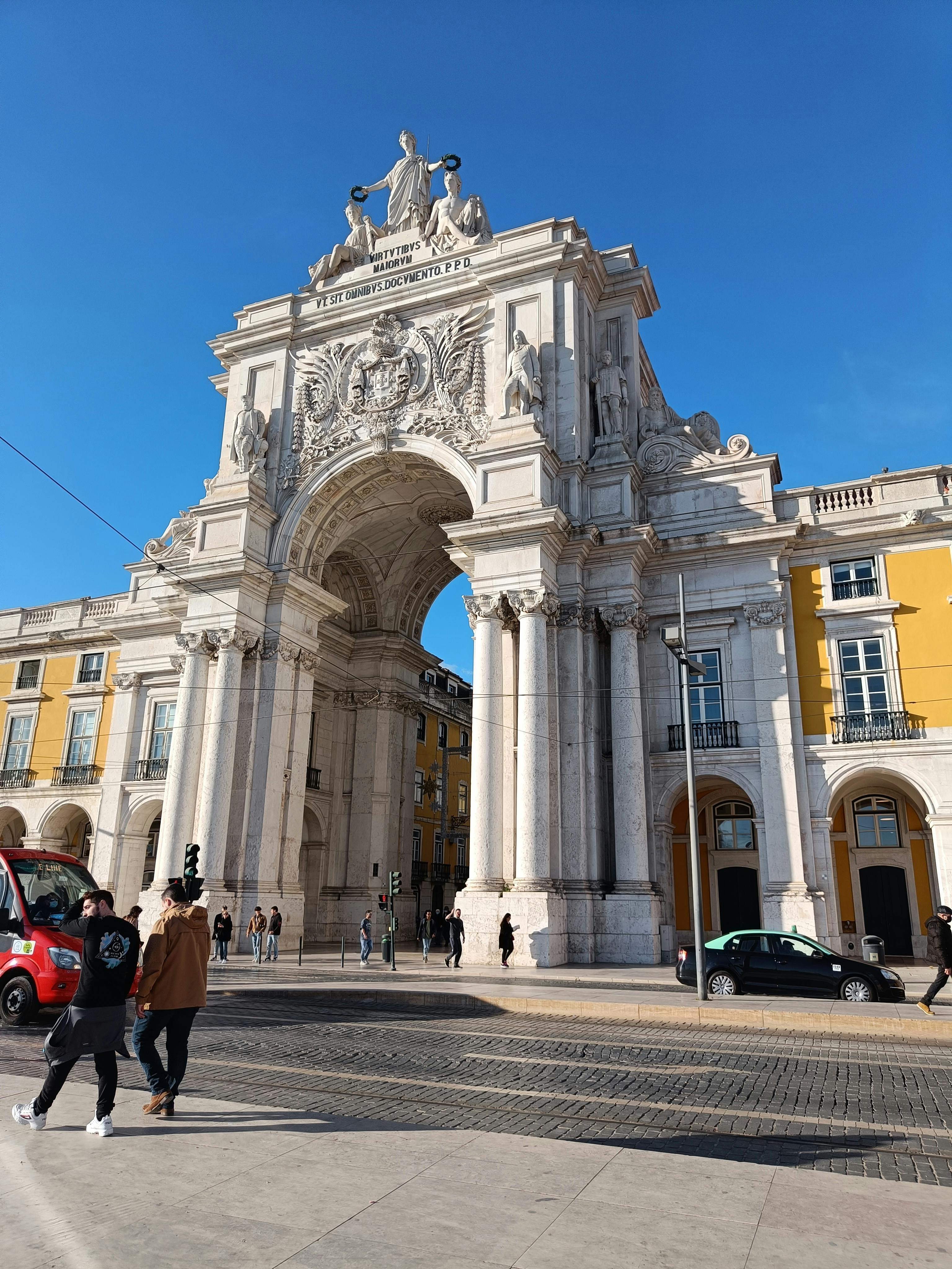 Arco da Rua Augusta Tickets - Lisbon | Tiqets.com