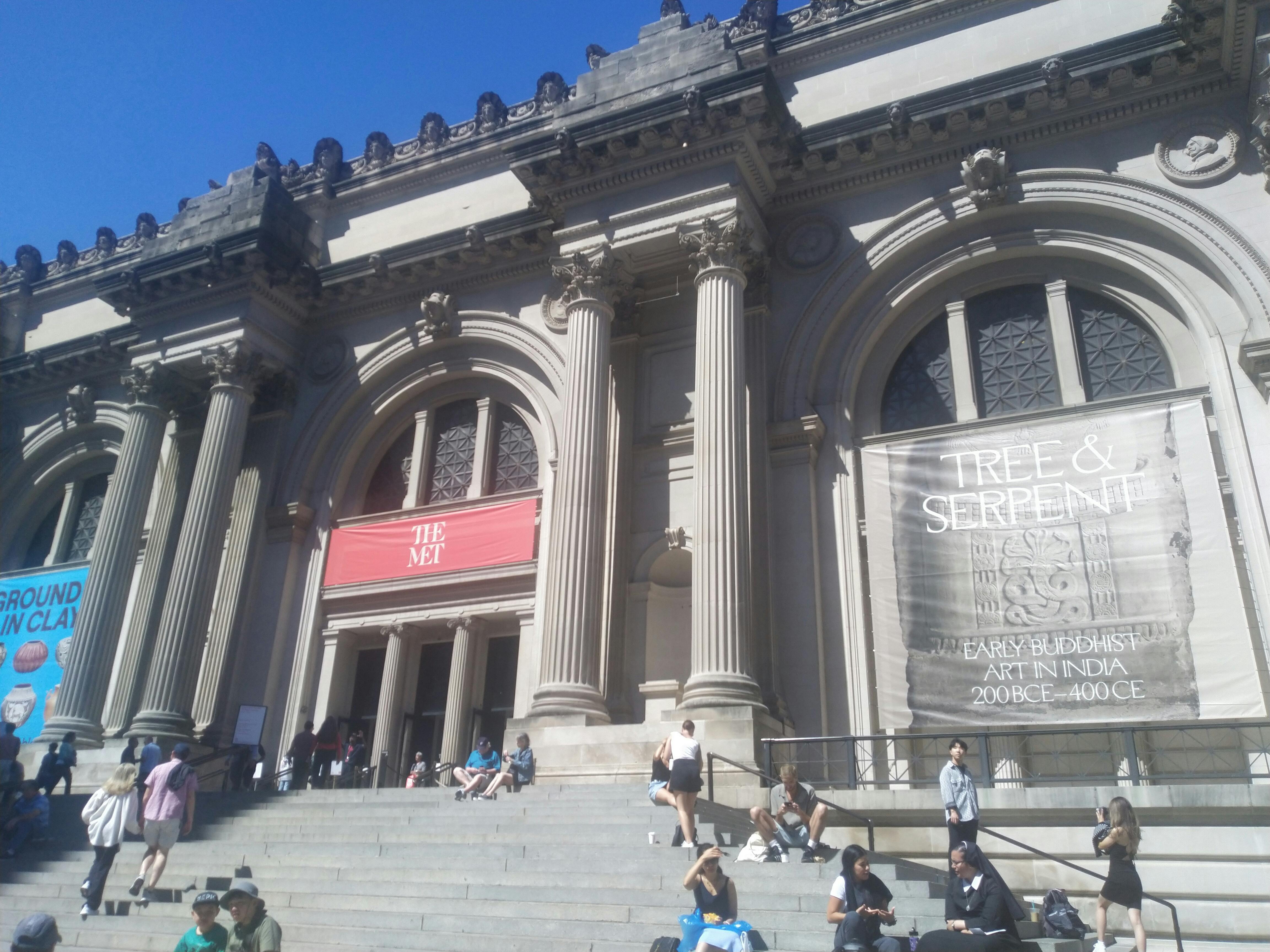 纽约 The Met大都会艺术博物馆 | 预订门票、观光团等