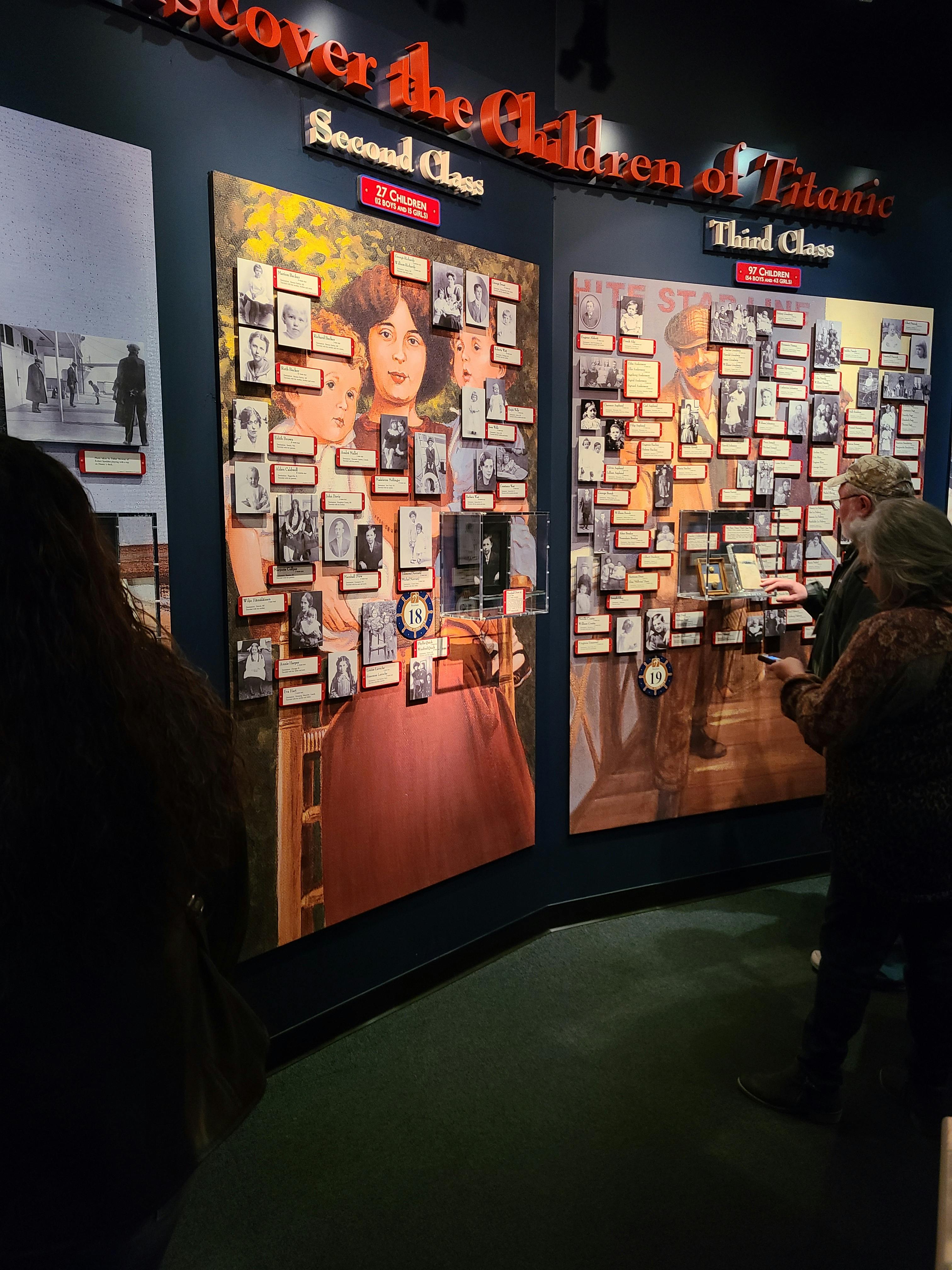 Titanic Museum Attraction Tickets