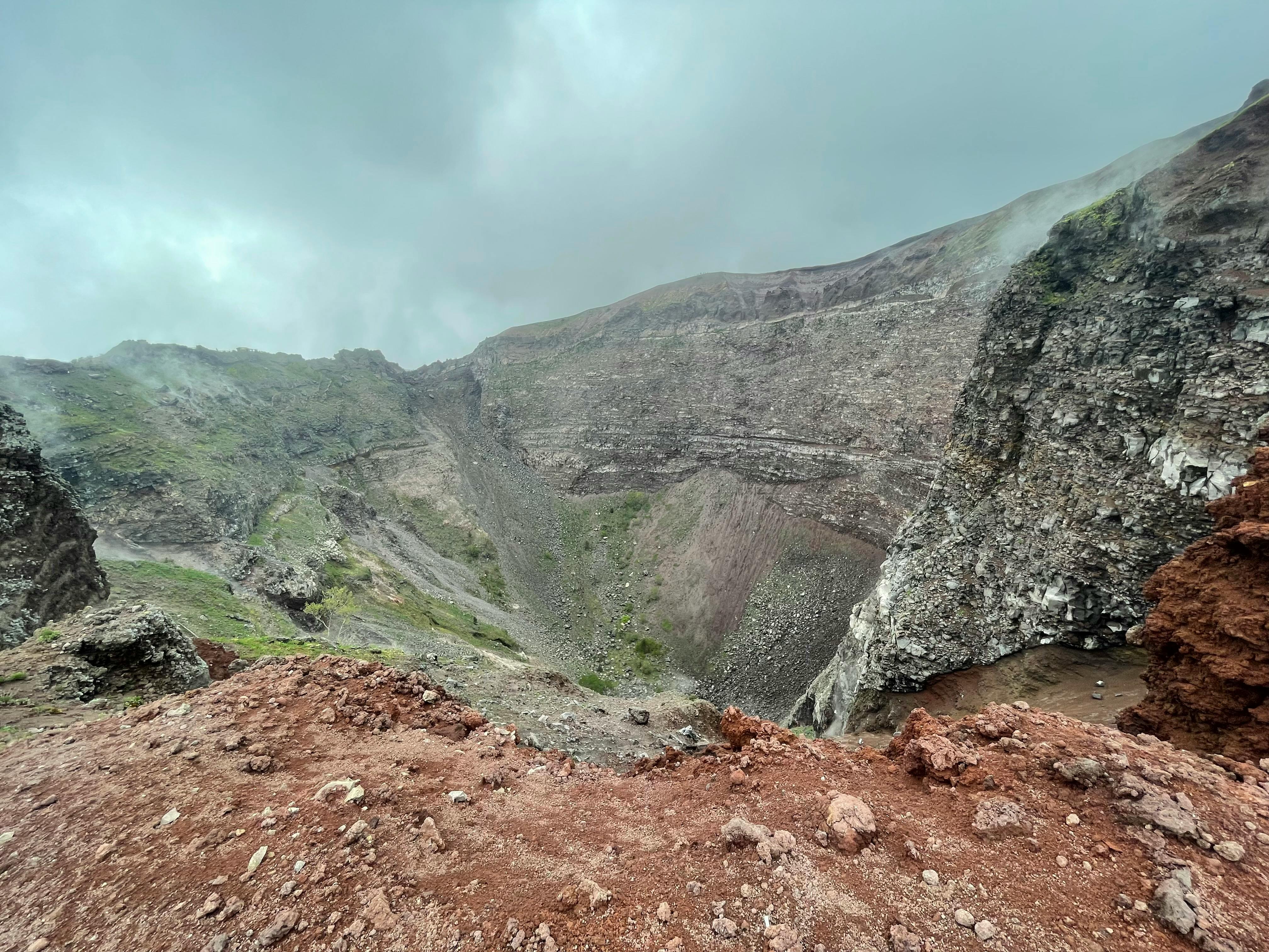 Vesuvius Day Trips from Pompei tickets