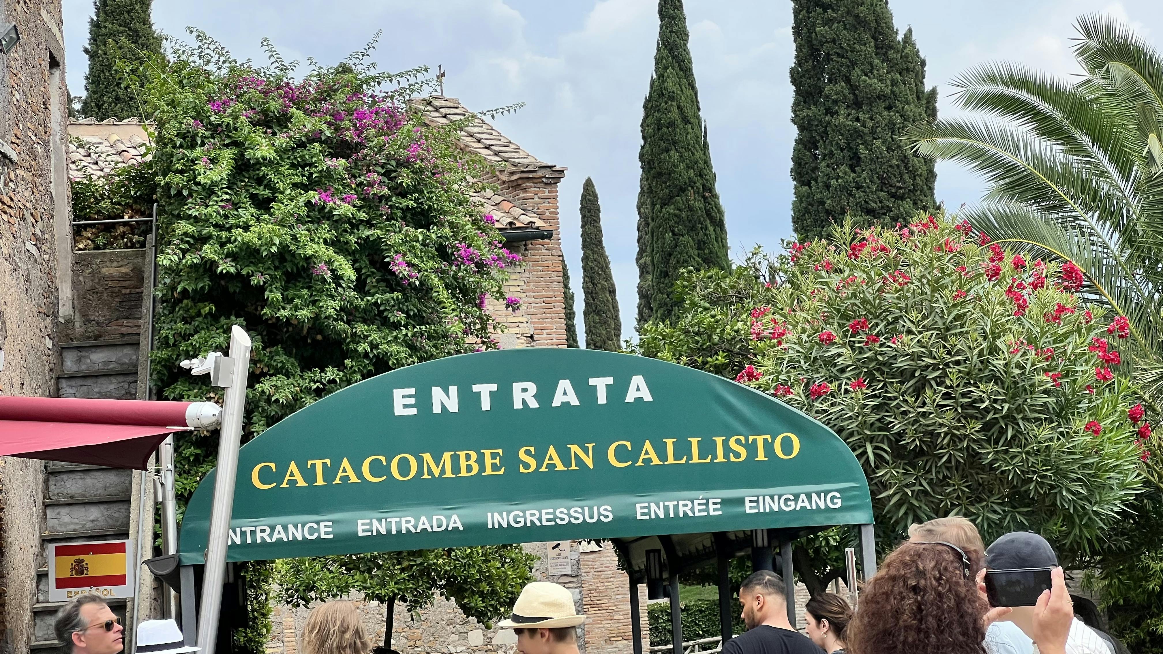 Tickets for the Catacombs of St. Callixtus | Tiqets