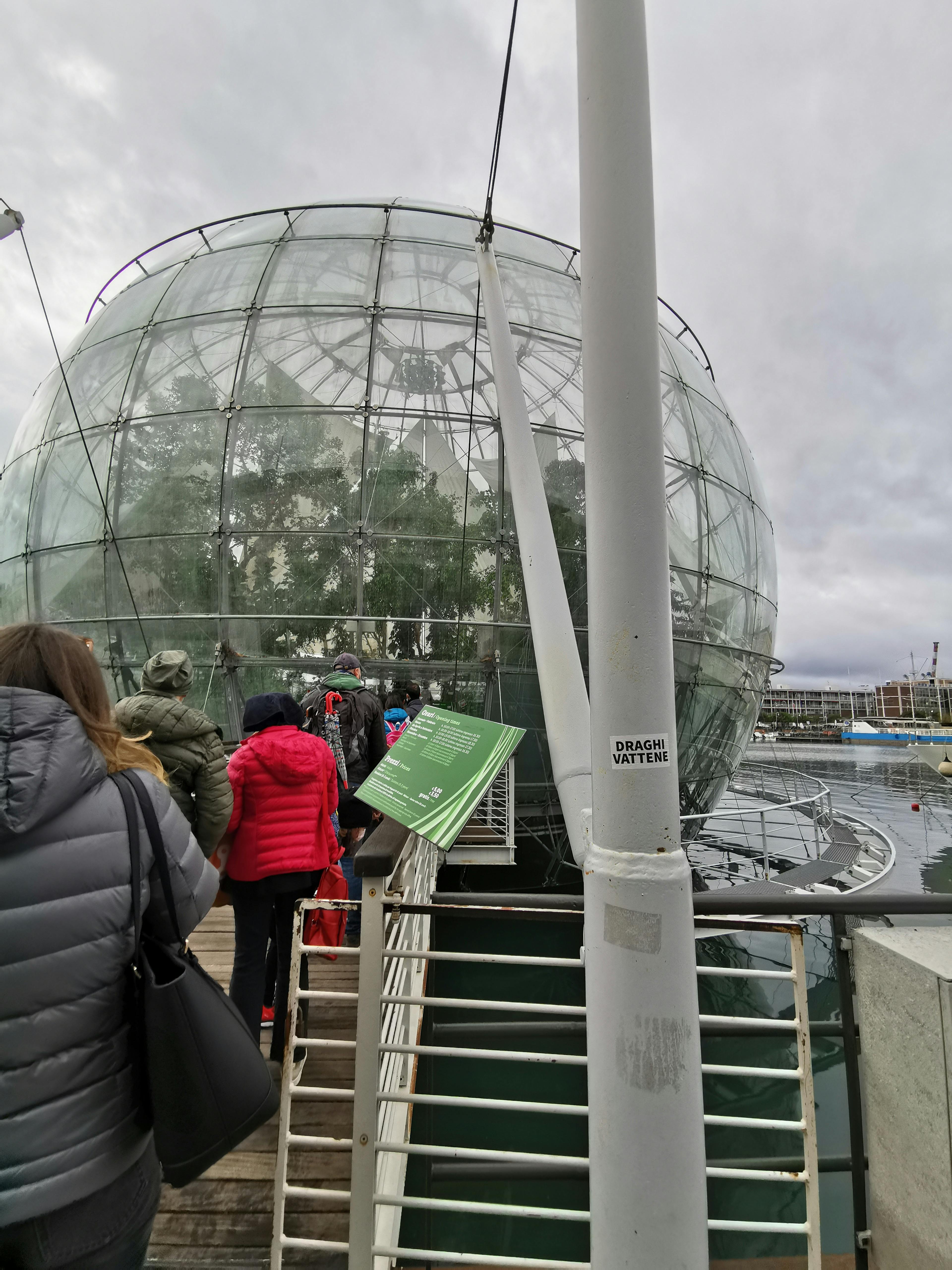 Biosphere Tickets - Genoa | Tiqets.com