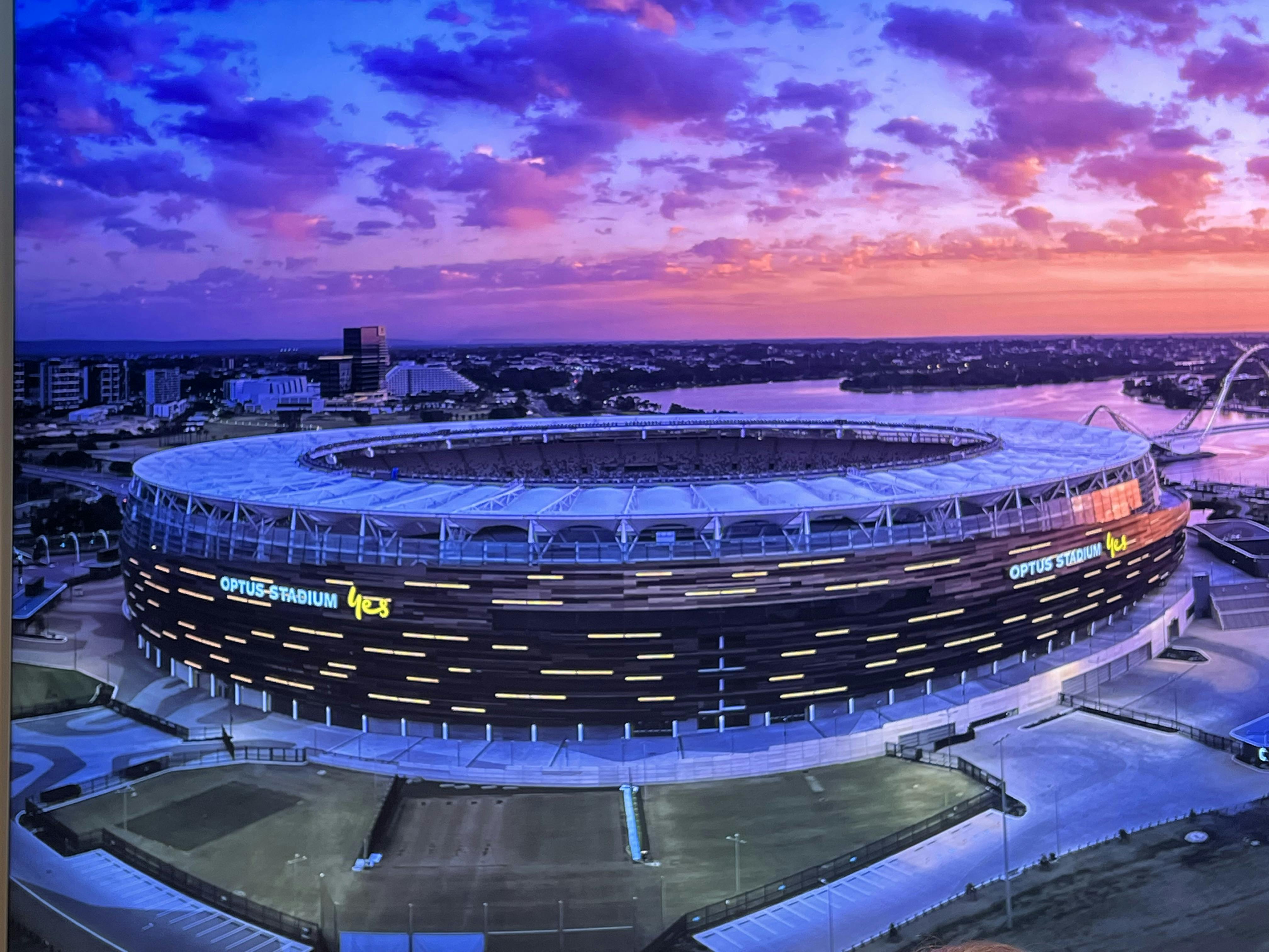Perth: Optus Stadium Tours