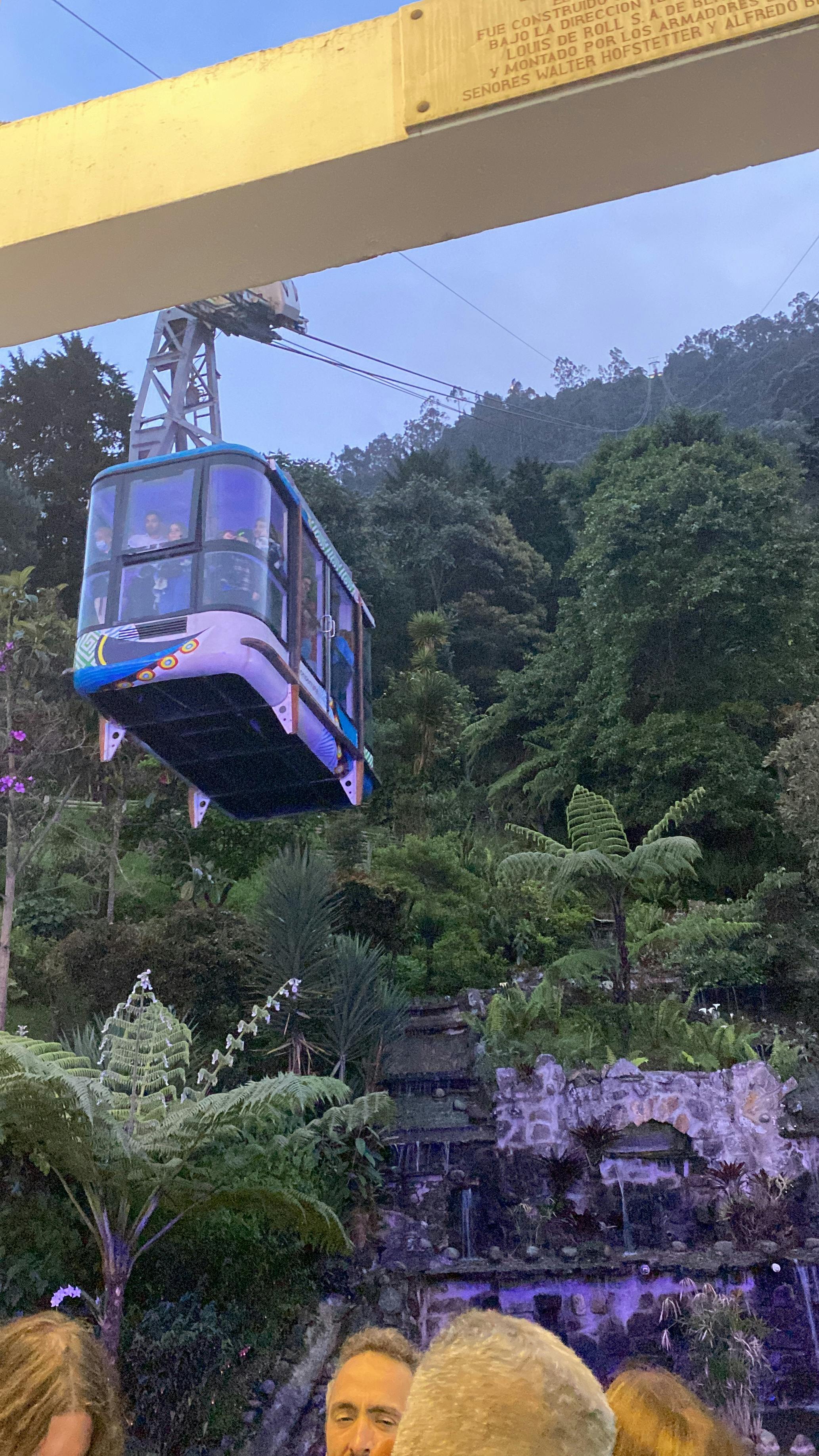 Monserrate Cable Car & Funicular Tickets | Tiqets