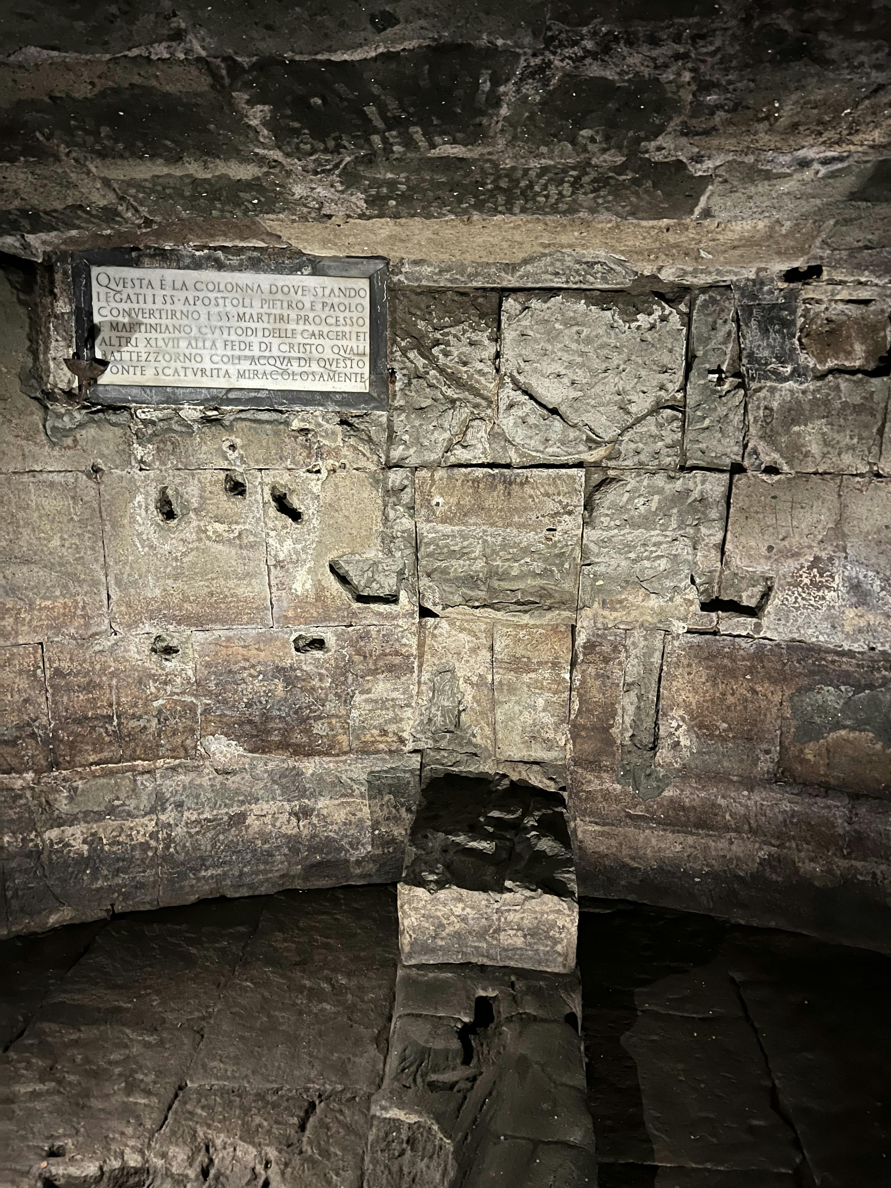 Mamertine Prison (Carcer Tullianum Museo) Tickets - Rome | Tiqets.com