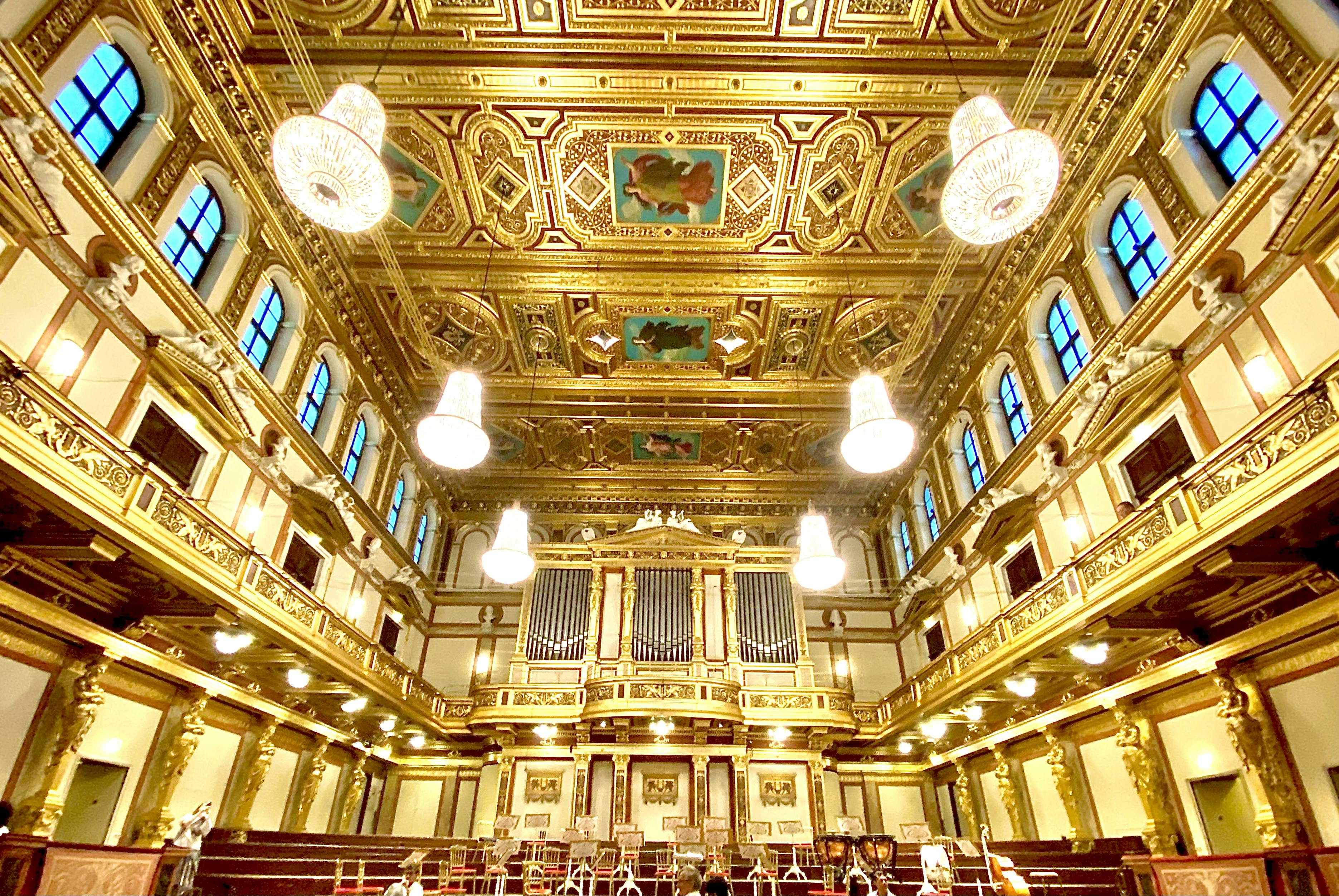 Vienna Mozart Orchestra at the Musikverein