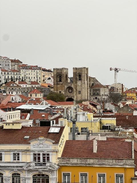 Miradouro do Arco da Rua Augusta Bilhetes - Lisboa