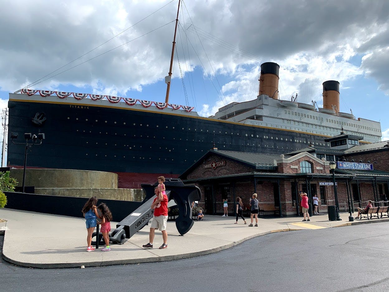 Titanic Museum Attraction Tickets