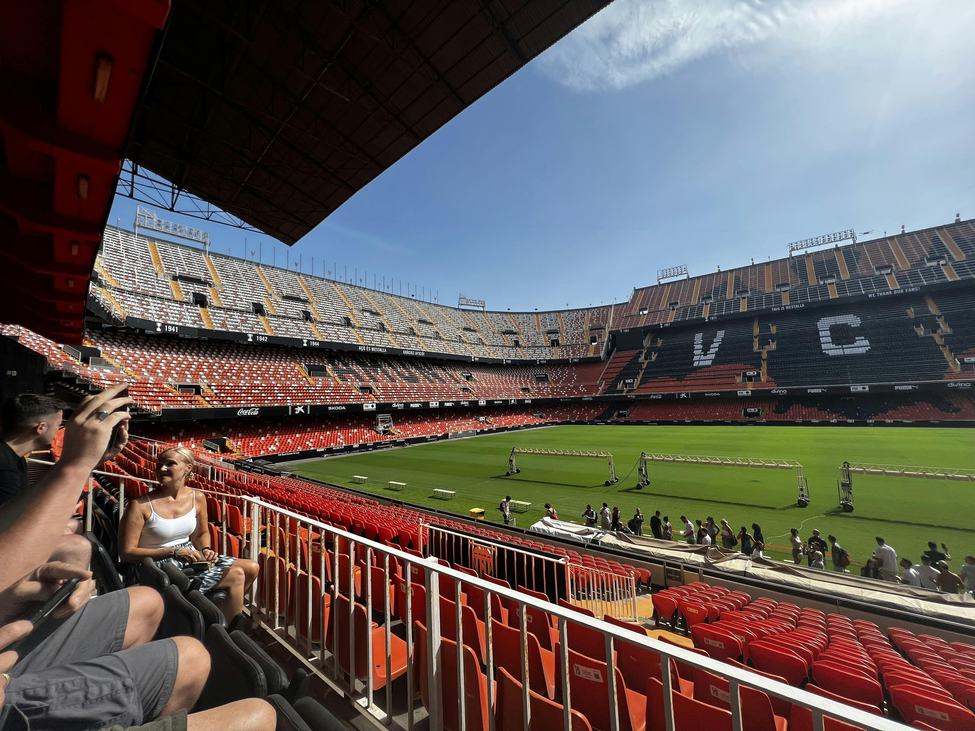 Mestalla Stadium tickets | València
