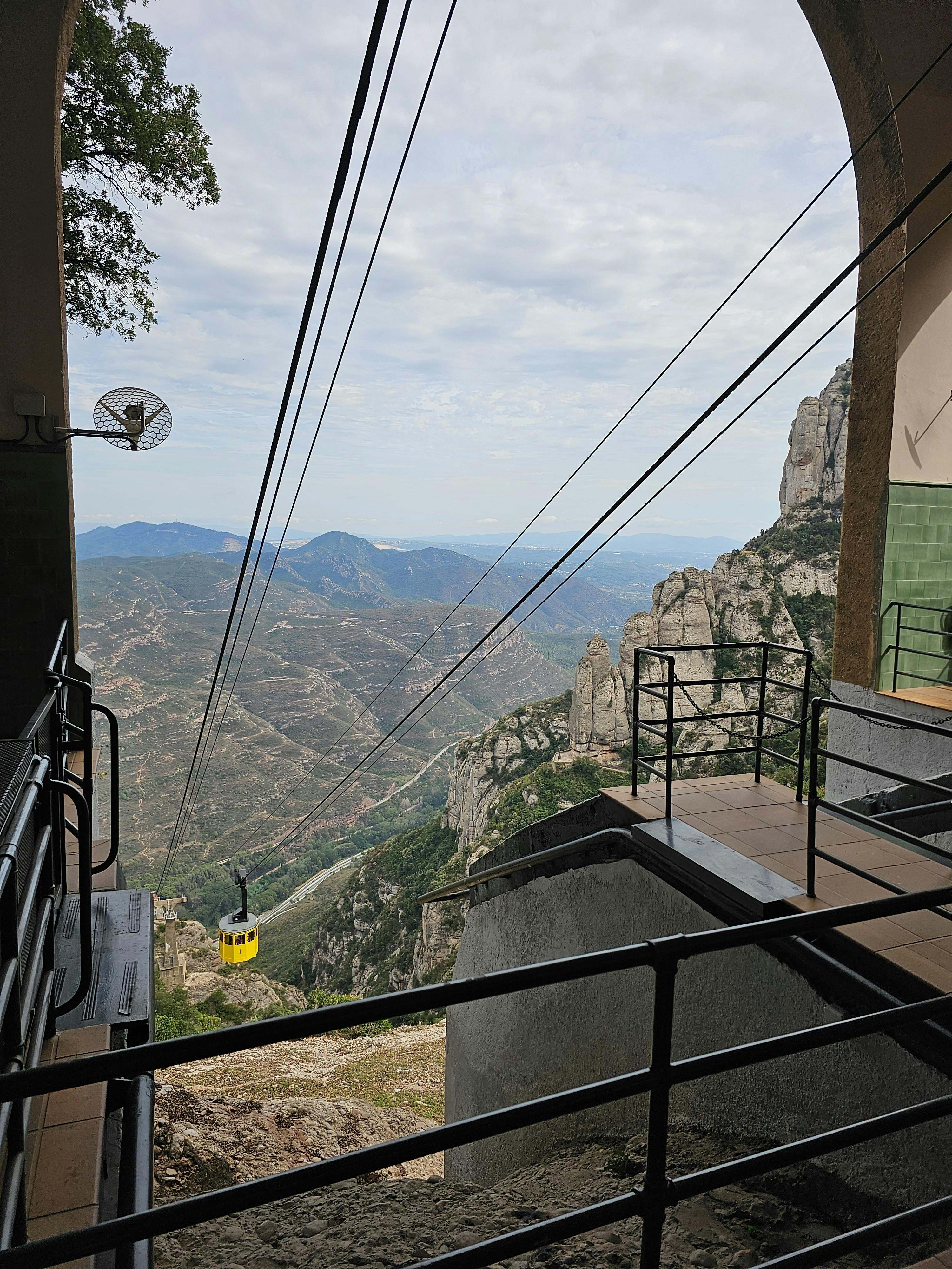 Entradas Estación del teleférico de Montserrat | Barcelona