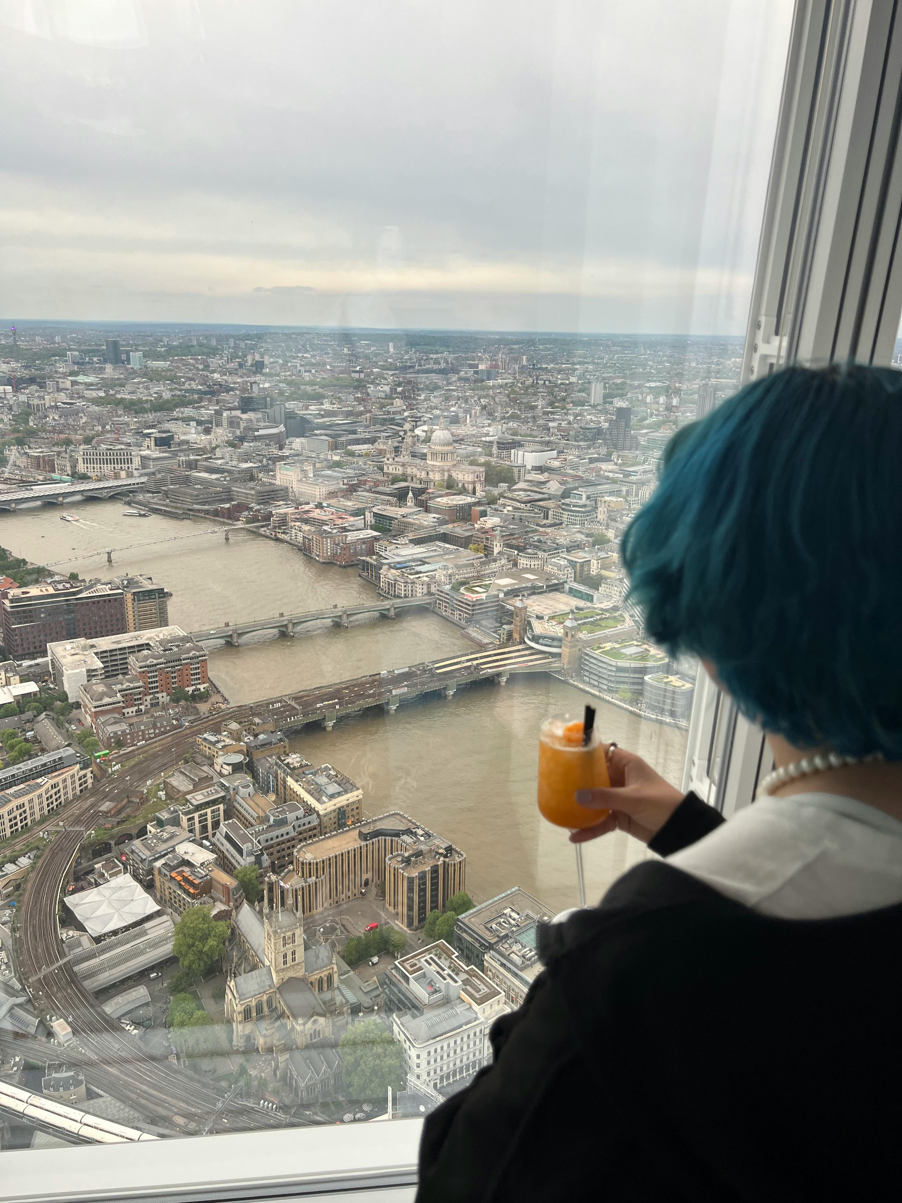 The View from The Shard Tickets | Tiqets