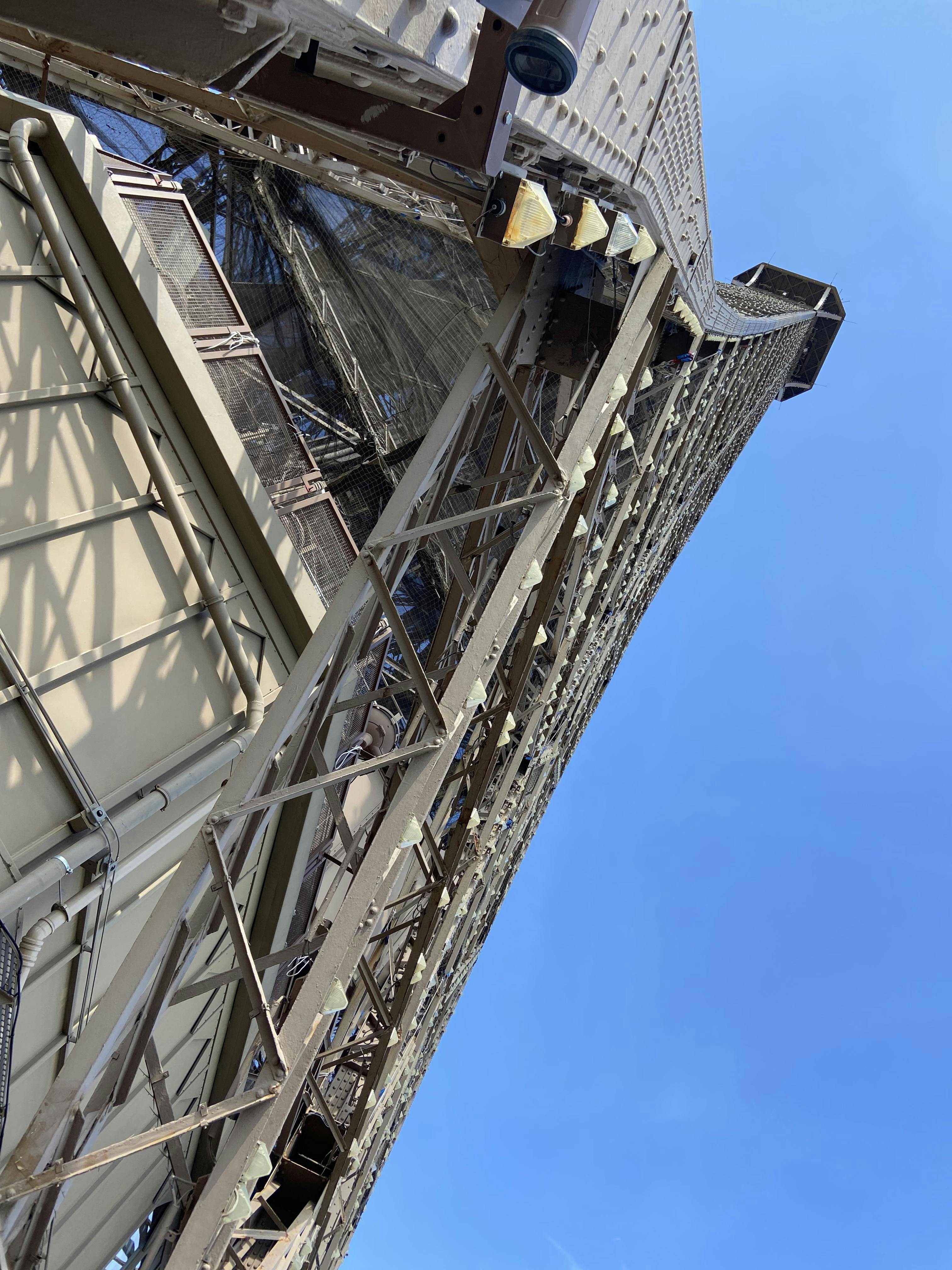 Eiffel Tower: 1st & 2nd Floor Access + Small Group Tour
